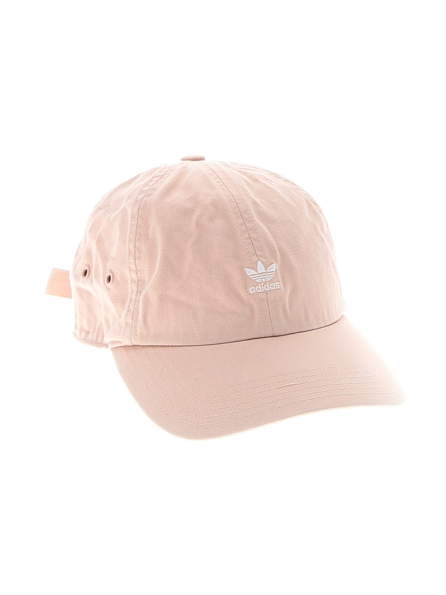 Adidas 100% Cotton Solid Pink Baseball Cap One Size - 34% off | thredUP