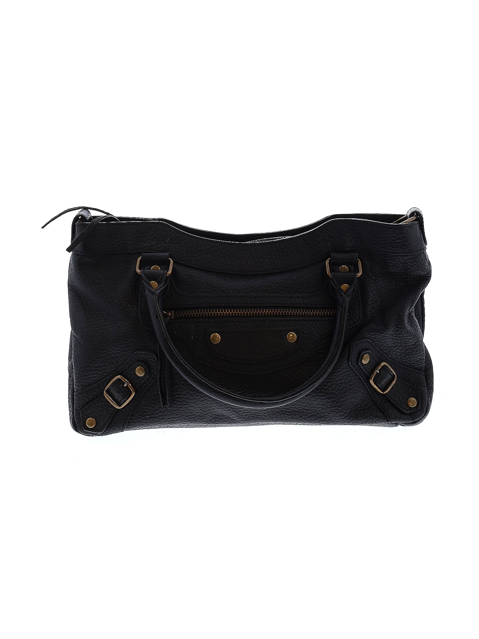 Moda International Solid Black Satchel One Size - 56% off | thredUP