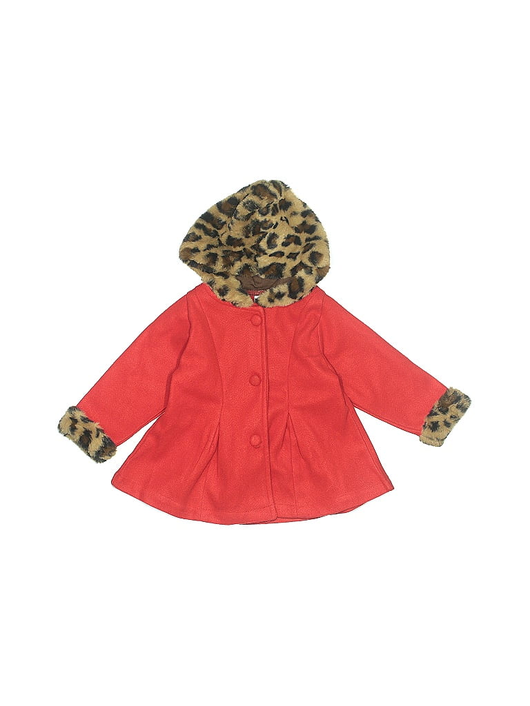 PatPat 100% Wool Red Coat Size 12-18 mo - 59% off | thredUP