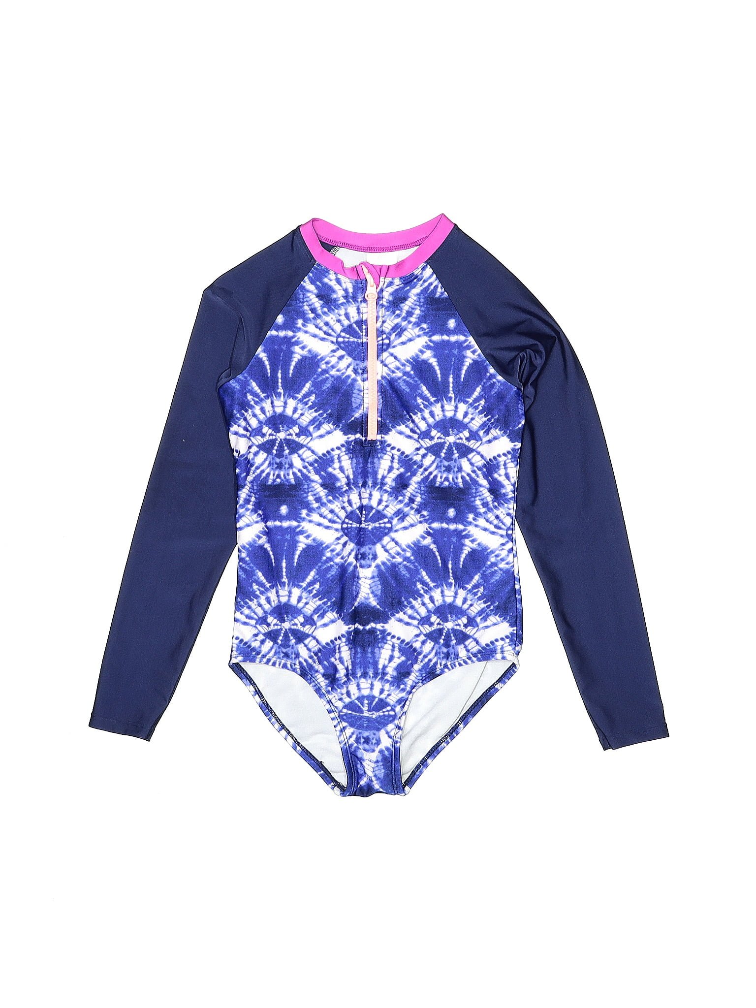 Art Class Blue One Piece Swimsuit Size 7 - 45% off | thredUP