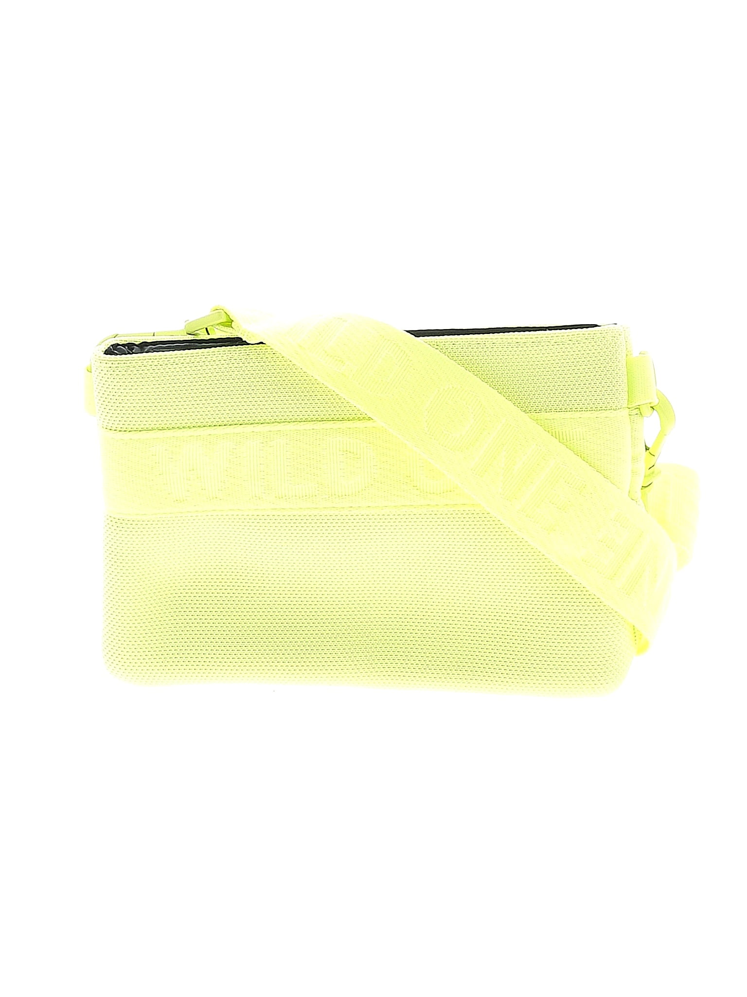 Assorted Brands Color Block Solid Yellow Crossbody Bag One Size - 56% ...