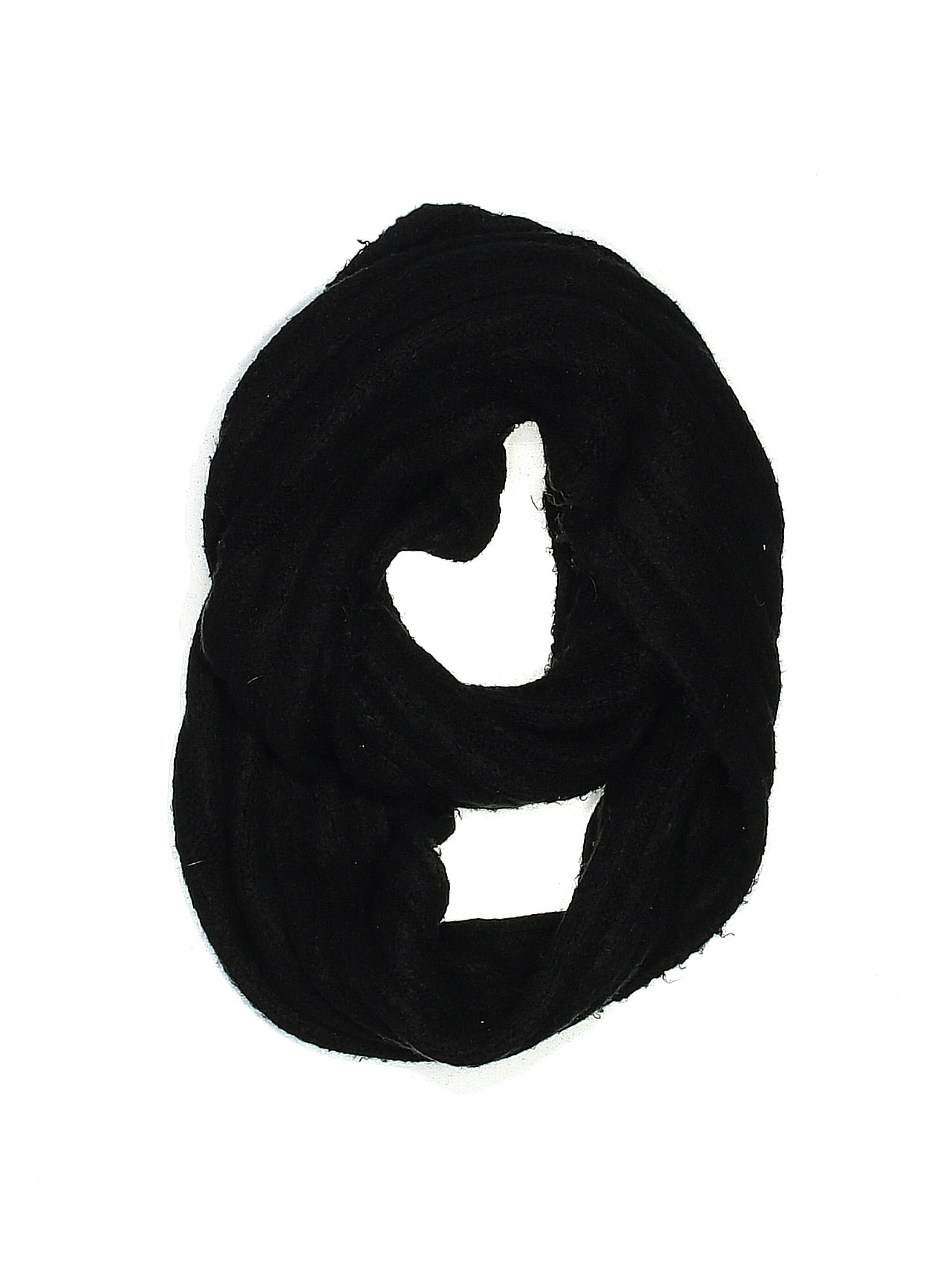BDG 100% Acrylic Solid Black Scarf One Size - 48% off | thredUP