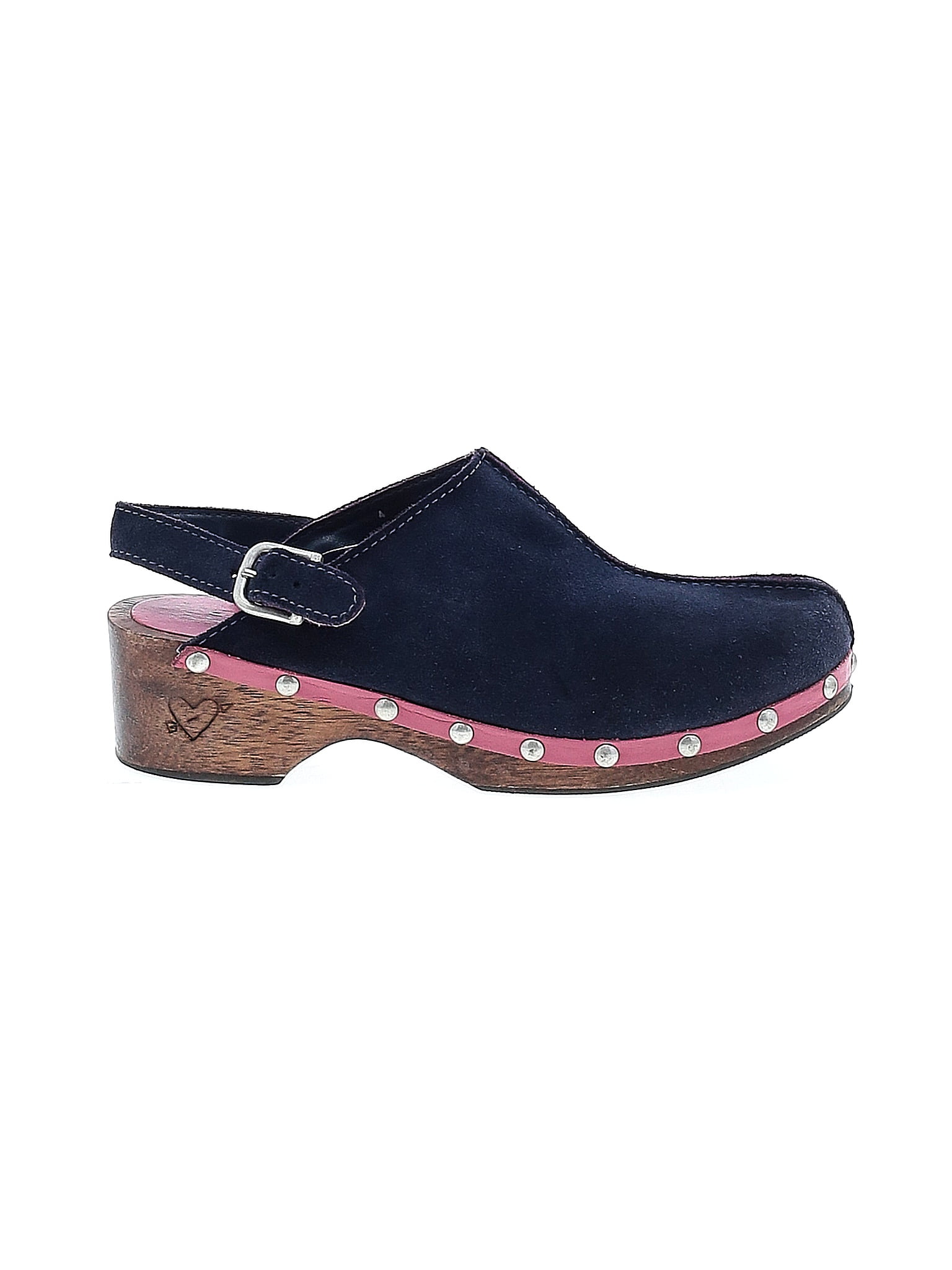Gap Solid Navy Blue Clogs Size 4 - 59% off | thredUP