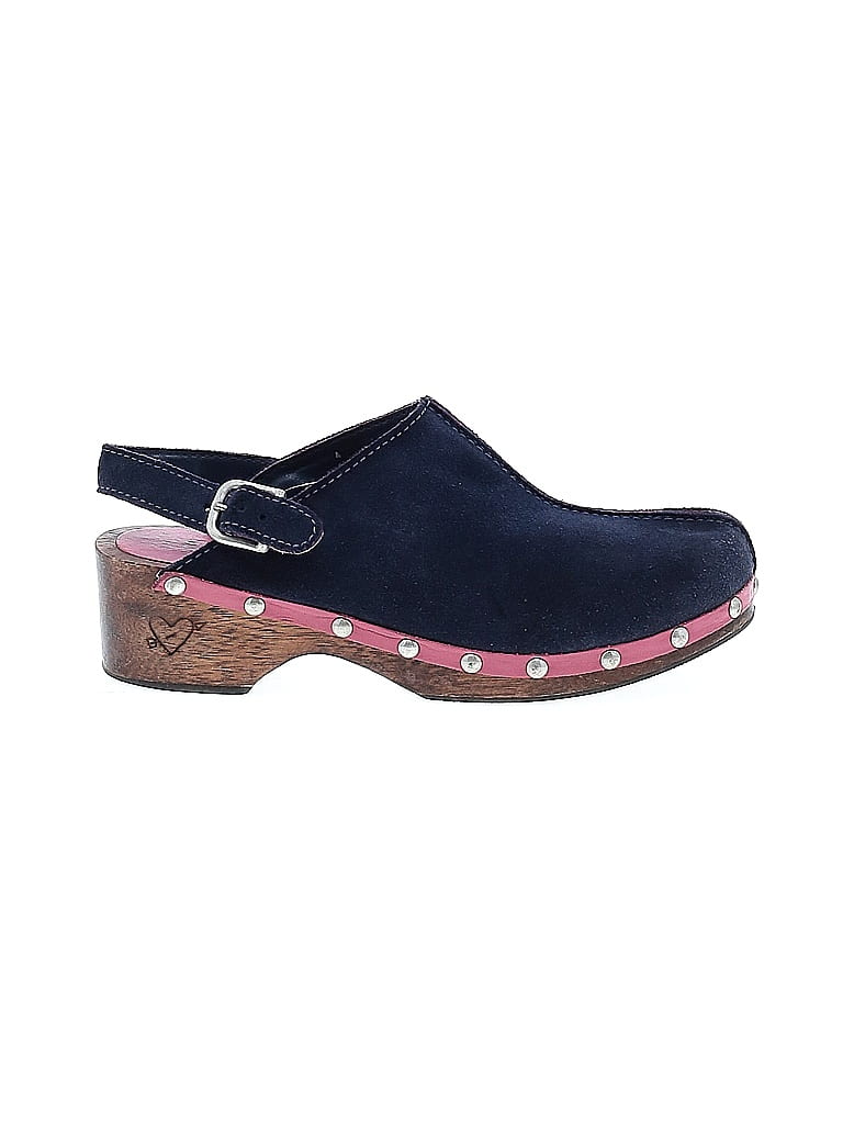 Gap Solid Navy Blue Clogs Size 4 - 59% off | thredUP
