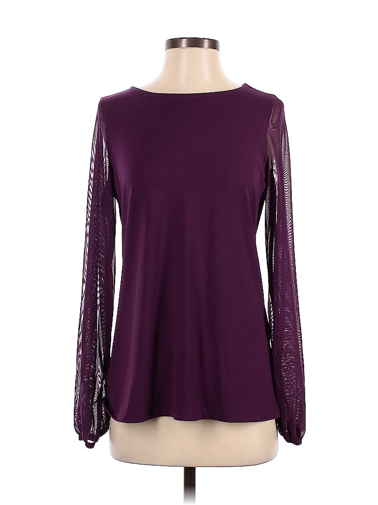 Anthony Original Purple Long Sleeve Top Size XS - 58% off | thredUP
