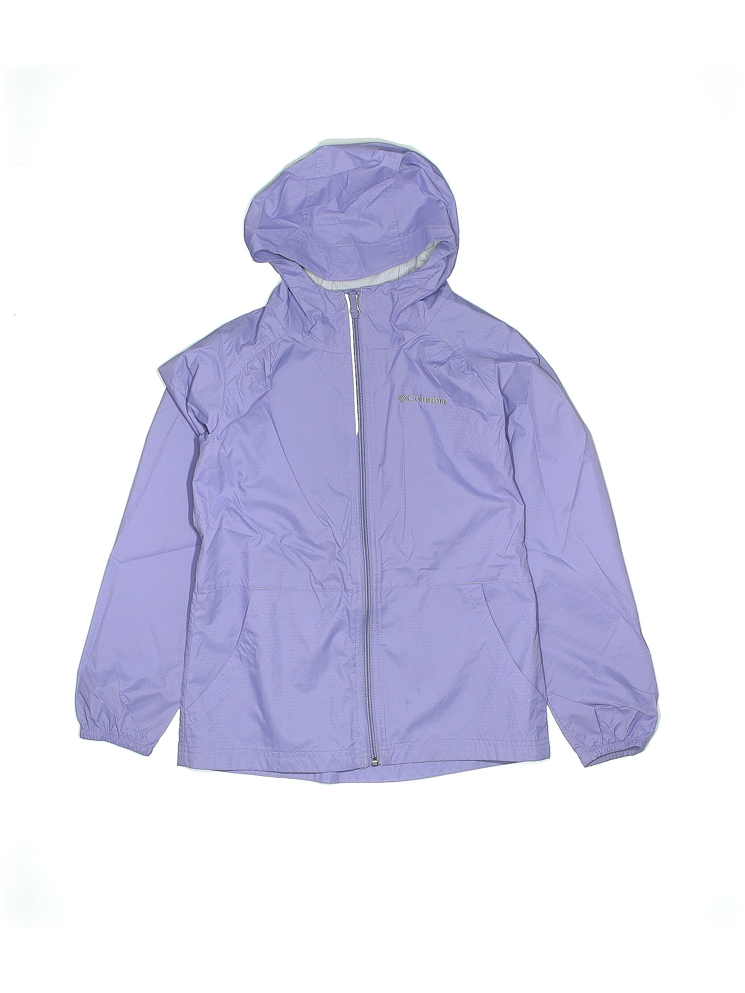 Columbia 100% Nylon Solid Purple Windbreakers Size M (Youth) - 54% off ...