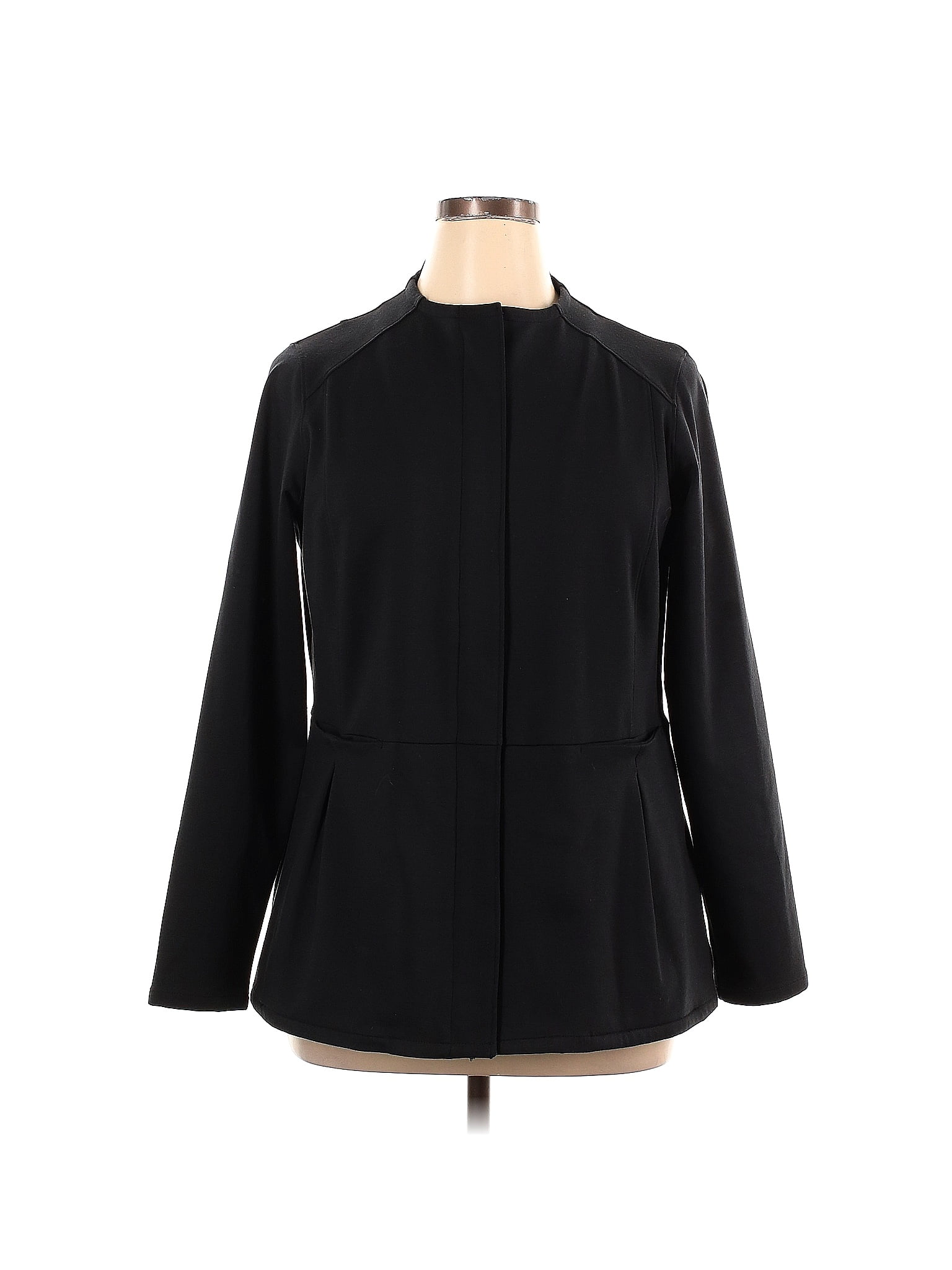 ExOfficio Solid Black Jacket Size XL - 71% off | thredUP