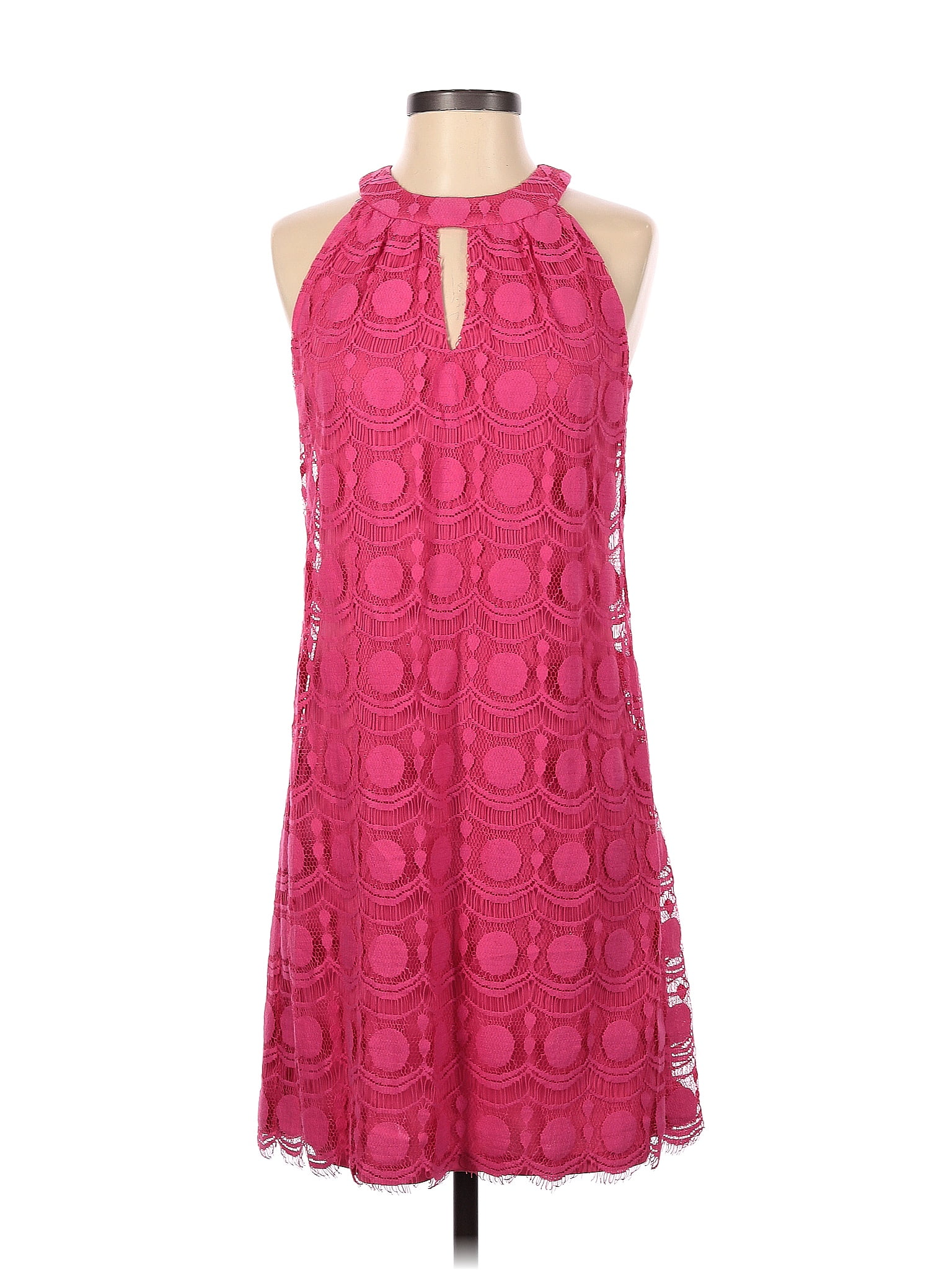 Muse Pink Cocktail Dress Size 4 - 77% off | thredUP