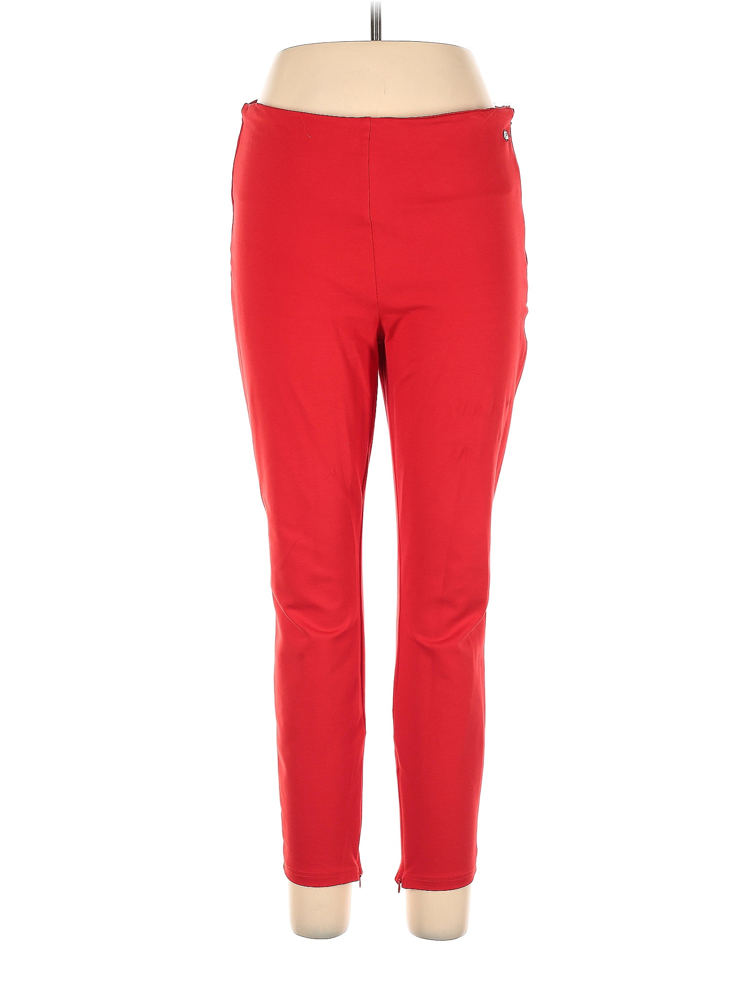 Fabletics Polka Dots Red Leggings Size L - 59% off | thredUP