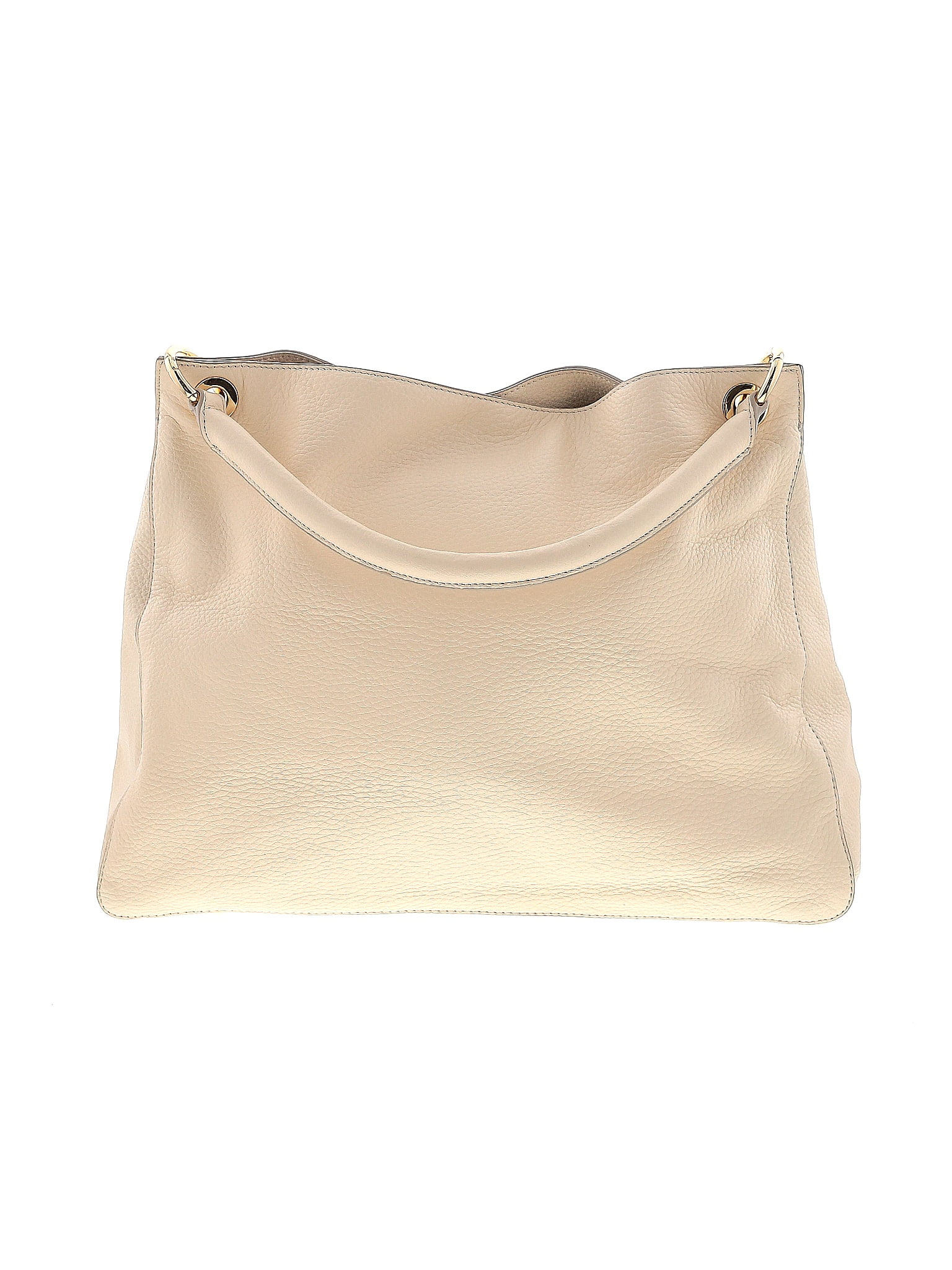 Mark And Graham Ivory Leather Shoulder Bag One Size - 56% off | ThredUp