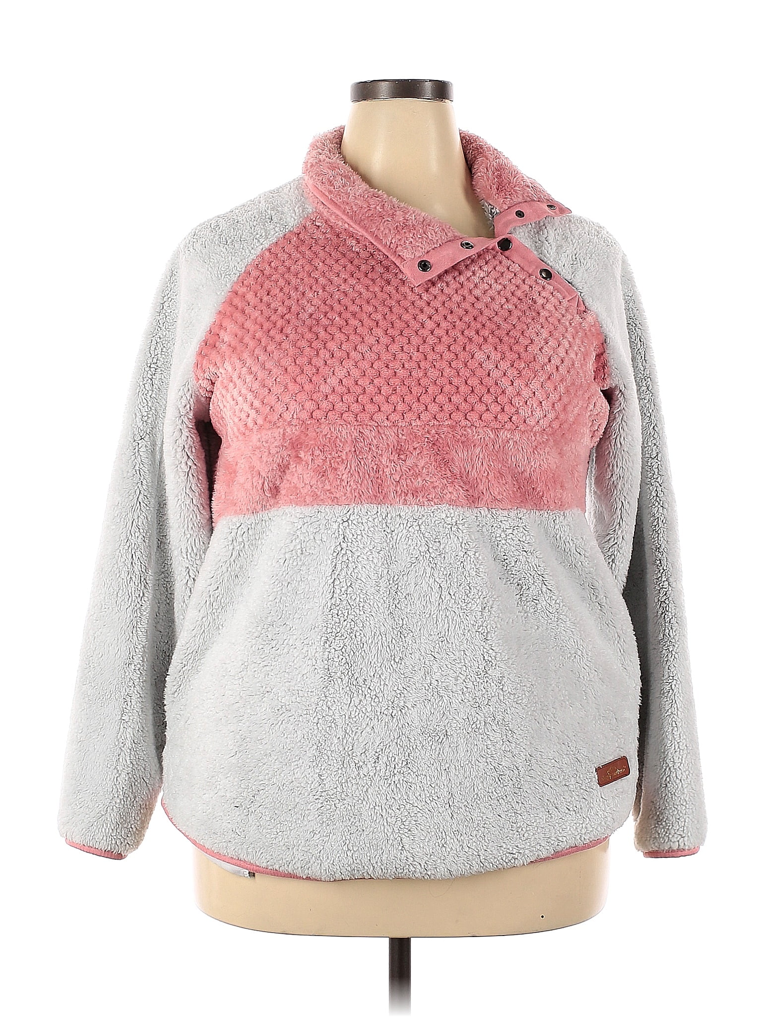Simply Southern 100% Polyester Multi Color White Fleece Size XL - 60% ...