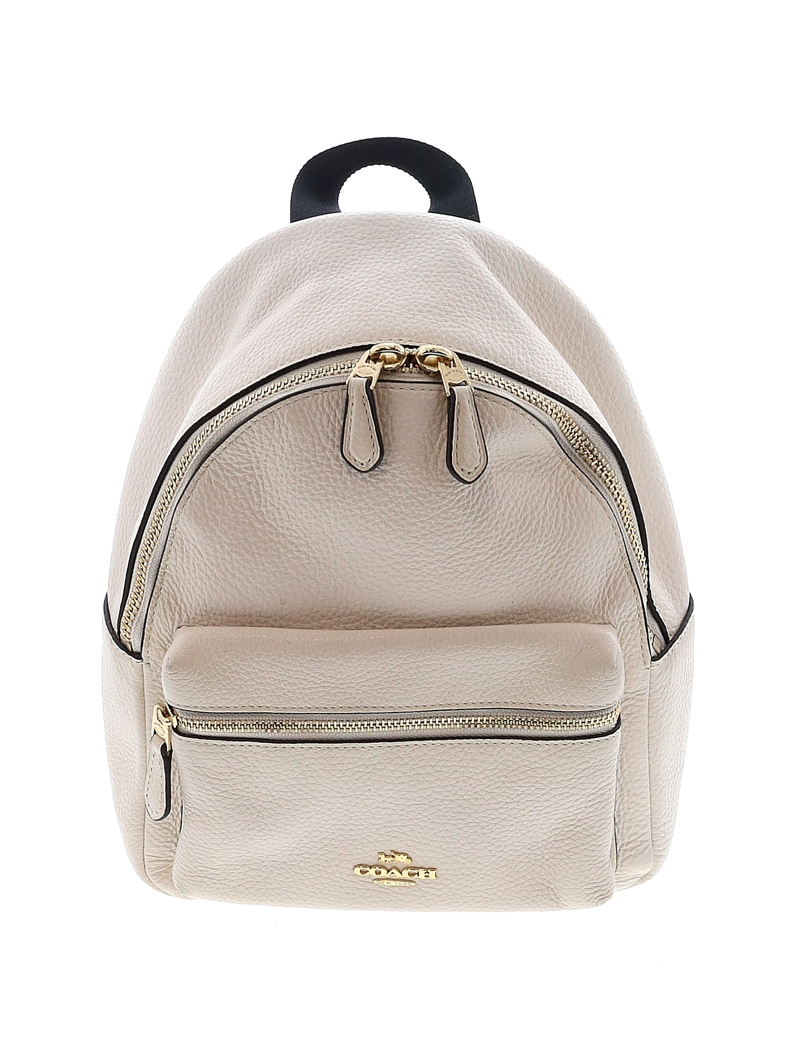 Coach Solid White Ivory Backpack One Size - 70% off | thredUP