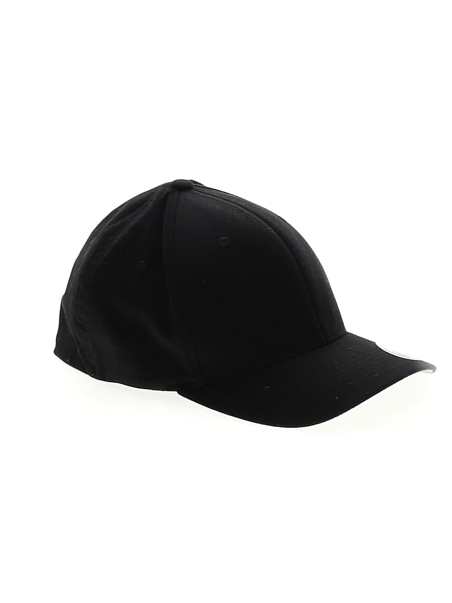 Assorted Brands Solid Black Baseball Cap Size Lg - XL - 52% off | thredUP