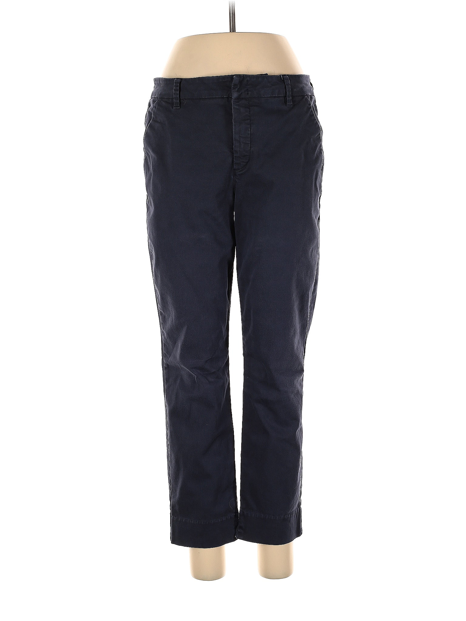 Level 99 Solid Blue Casual Pants 30 Waist - 83% off | thredUP