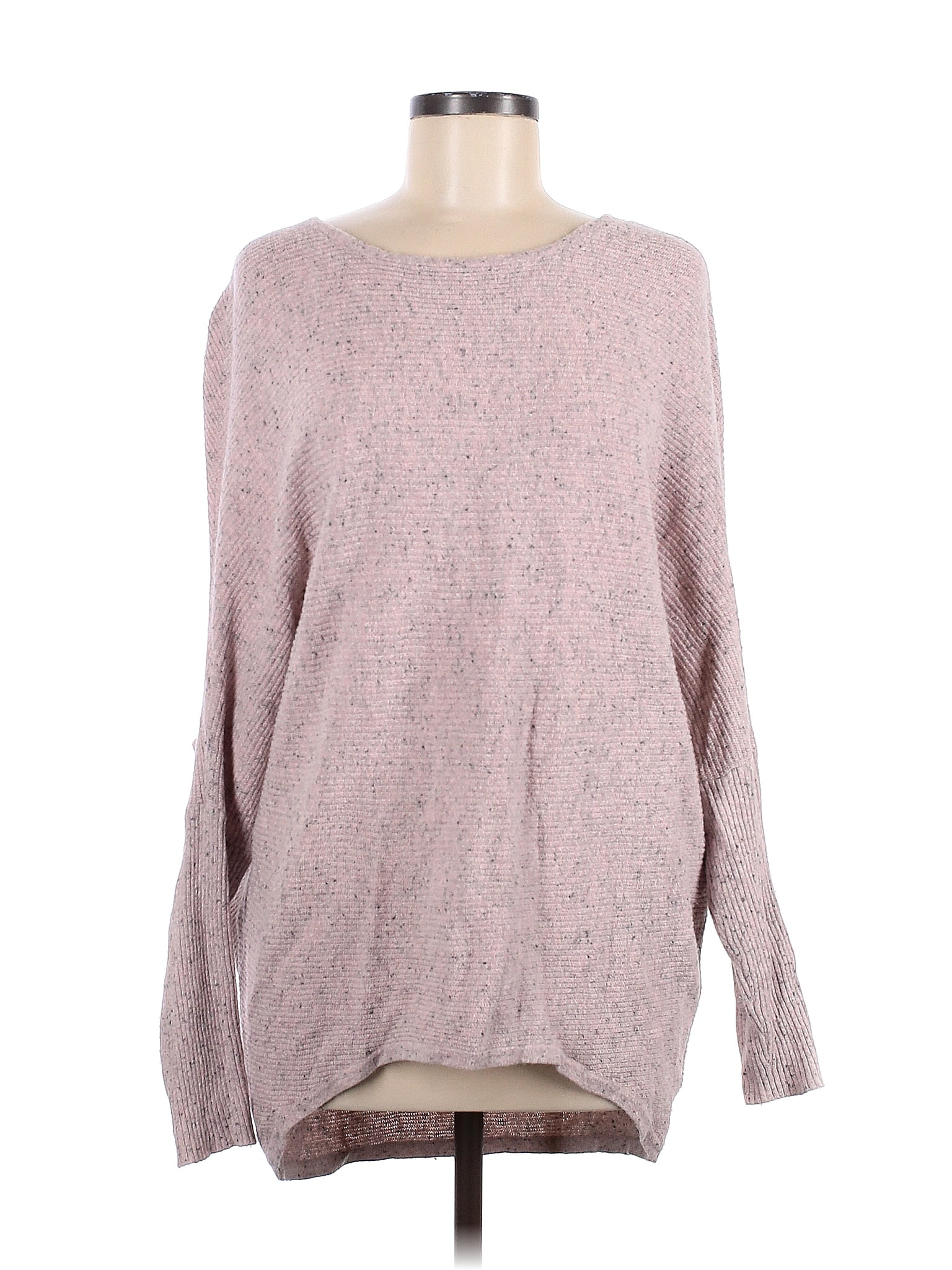 RD Style Color Block Marled Pink Pullover Sweater Size M - 77% off ...