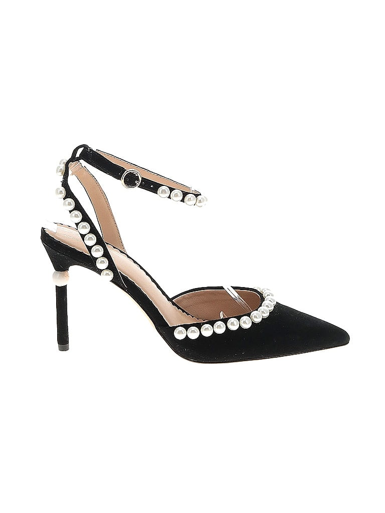 Nicola Bathie x Antonio Melani Black Heels Size 9 1/2 - 76% off | thredUP