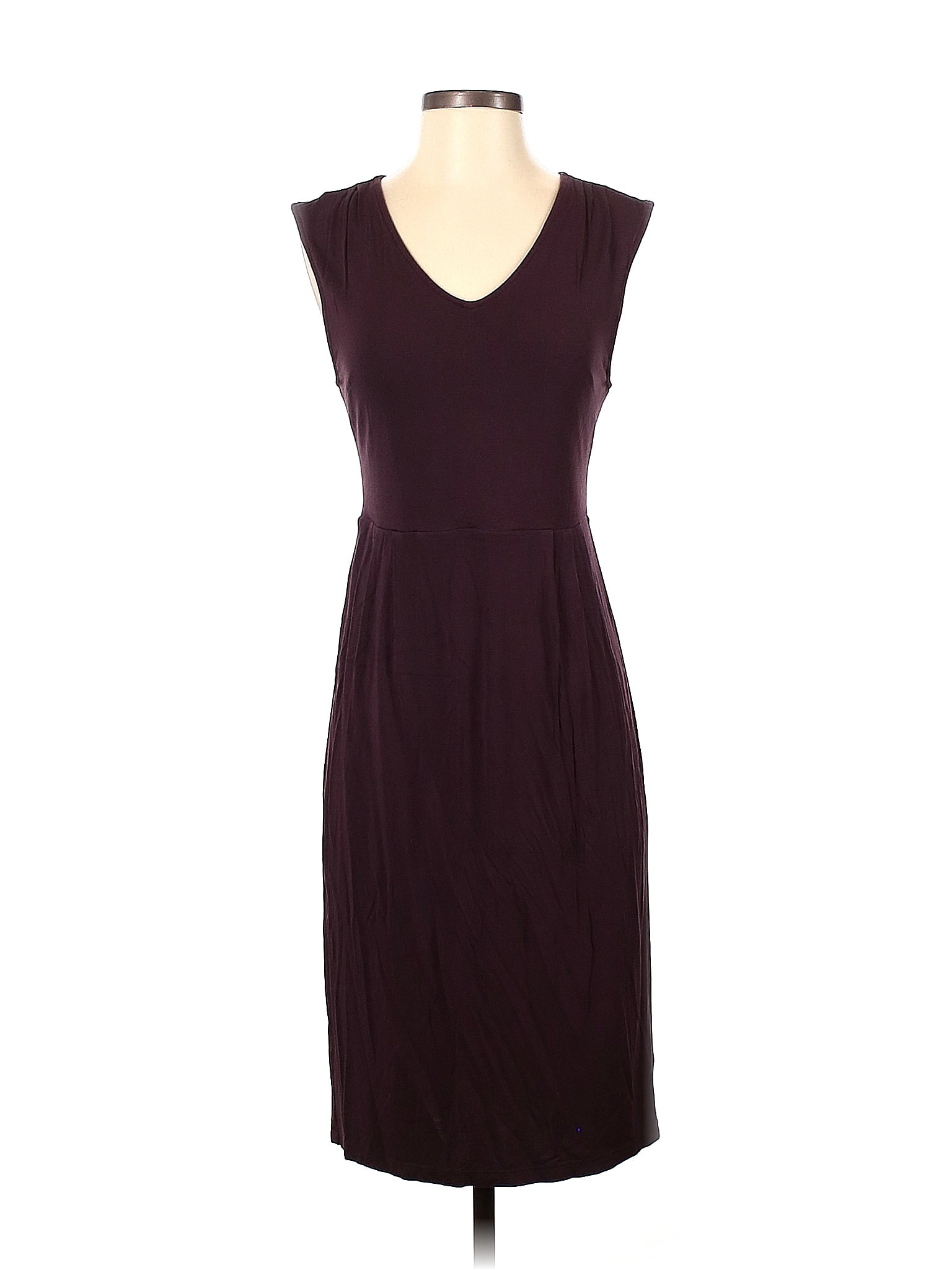 Old Navy Solid Burgundy Casual Dress Size S 54 Off Thredup