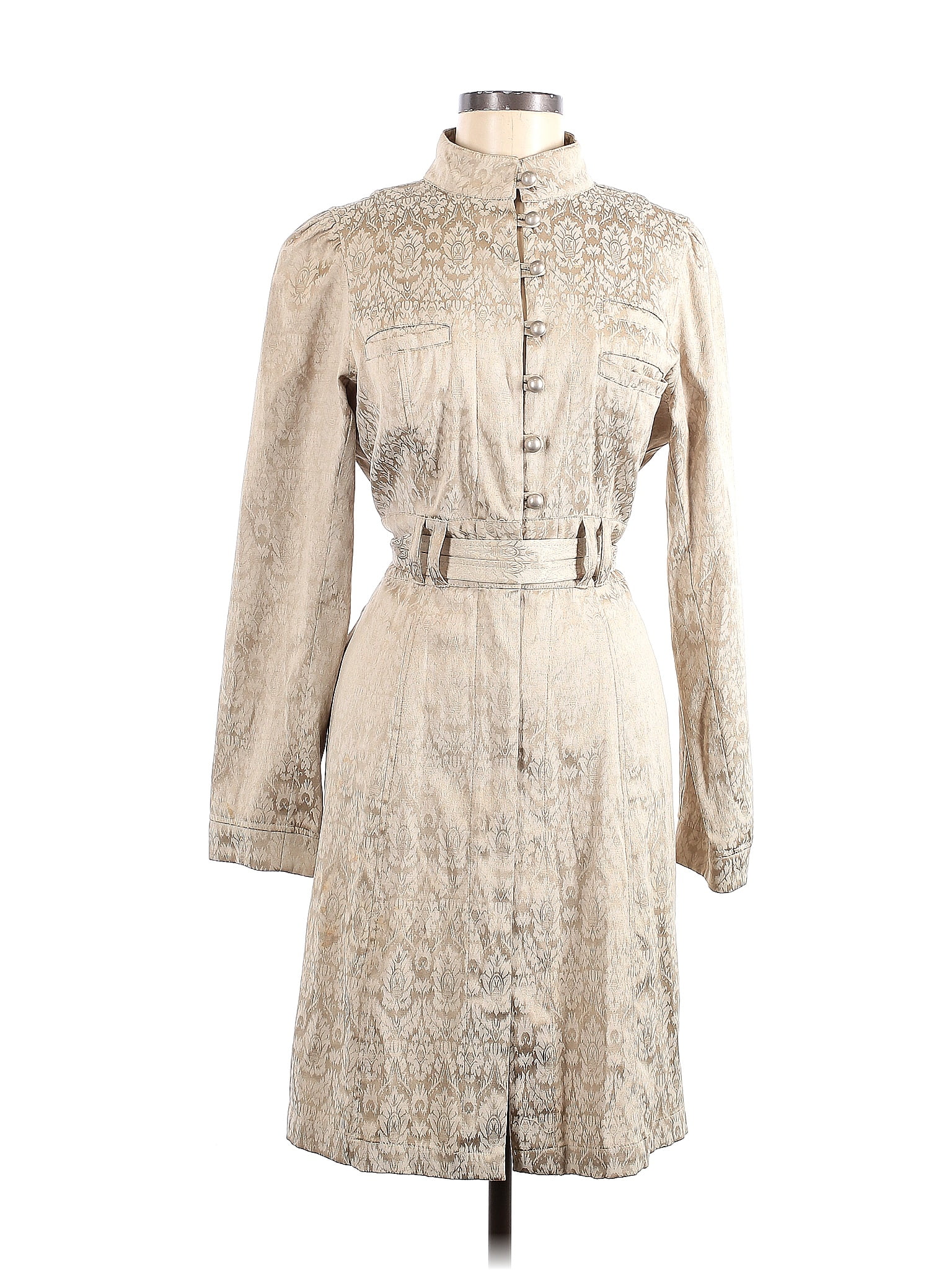 Heart Moon Star Tan Ivory Jacket Size L - 56% off | thredUP