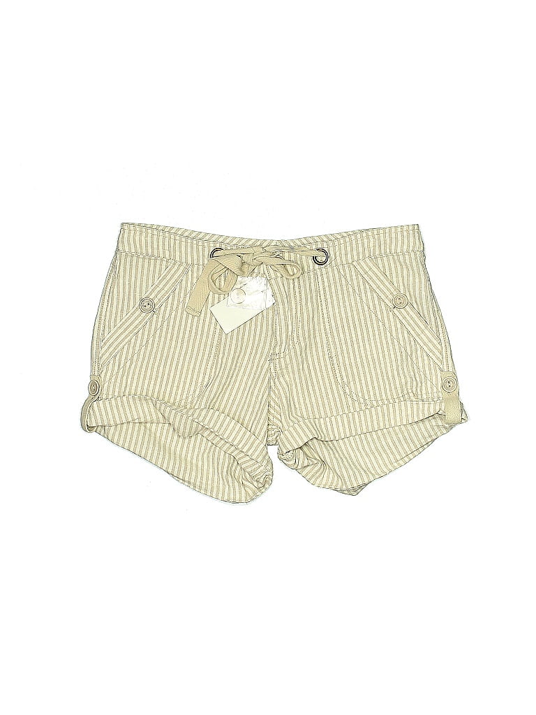 Sanctuary Stripes Multi Color Ivory Shorts 28 Waist - 65% off | thredUP