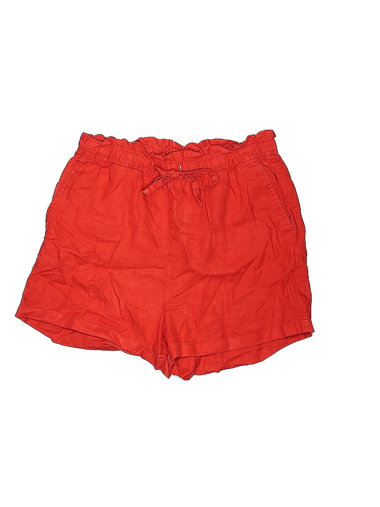 C&C California Solid Red Shorts Size L - 70% off | thredUP