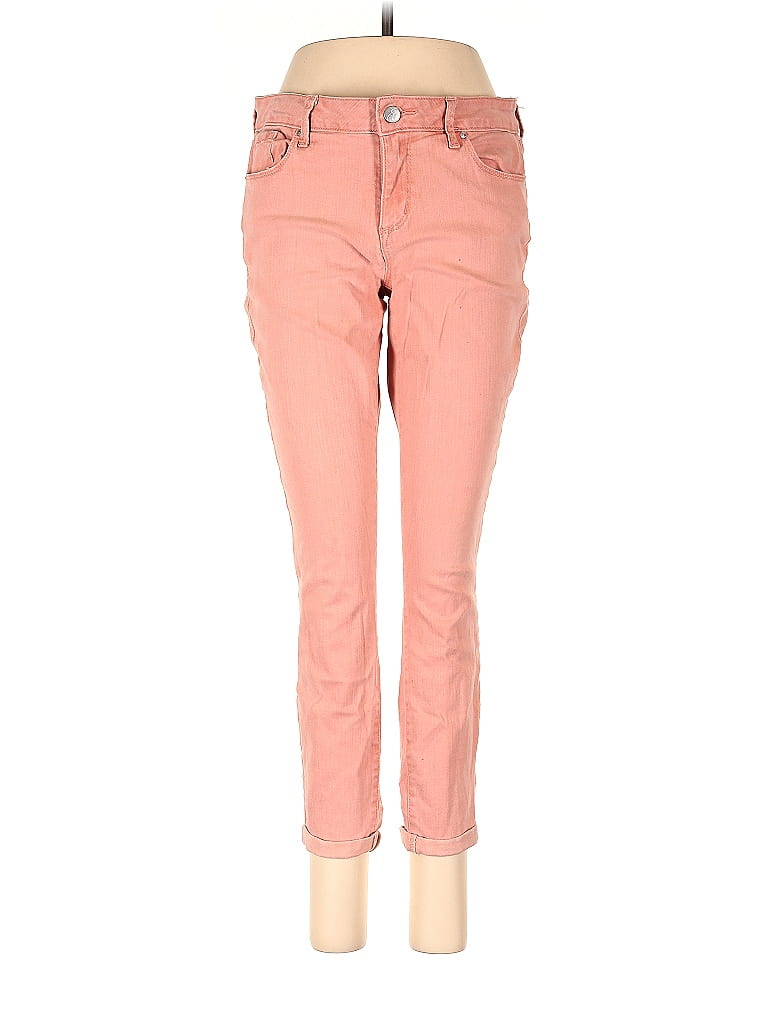 Jessica Simpson Solid Pink Jeans Size 8 - 66% off | thredUP