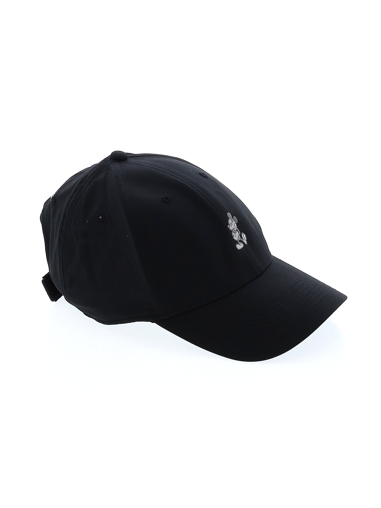 Disney Solid Black Baseball Cap One Size - 31% off | thredUP