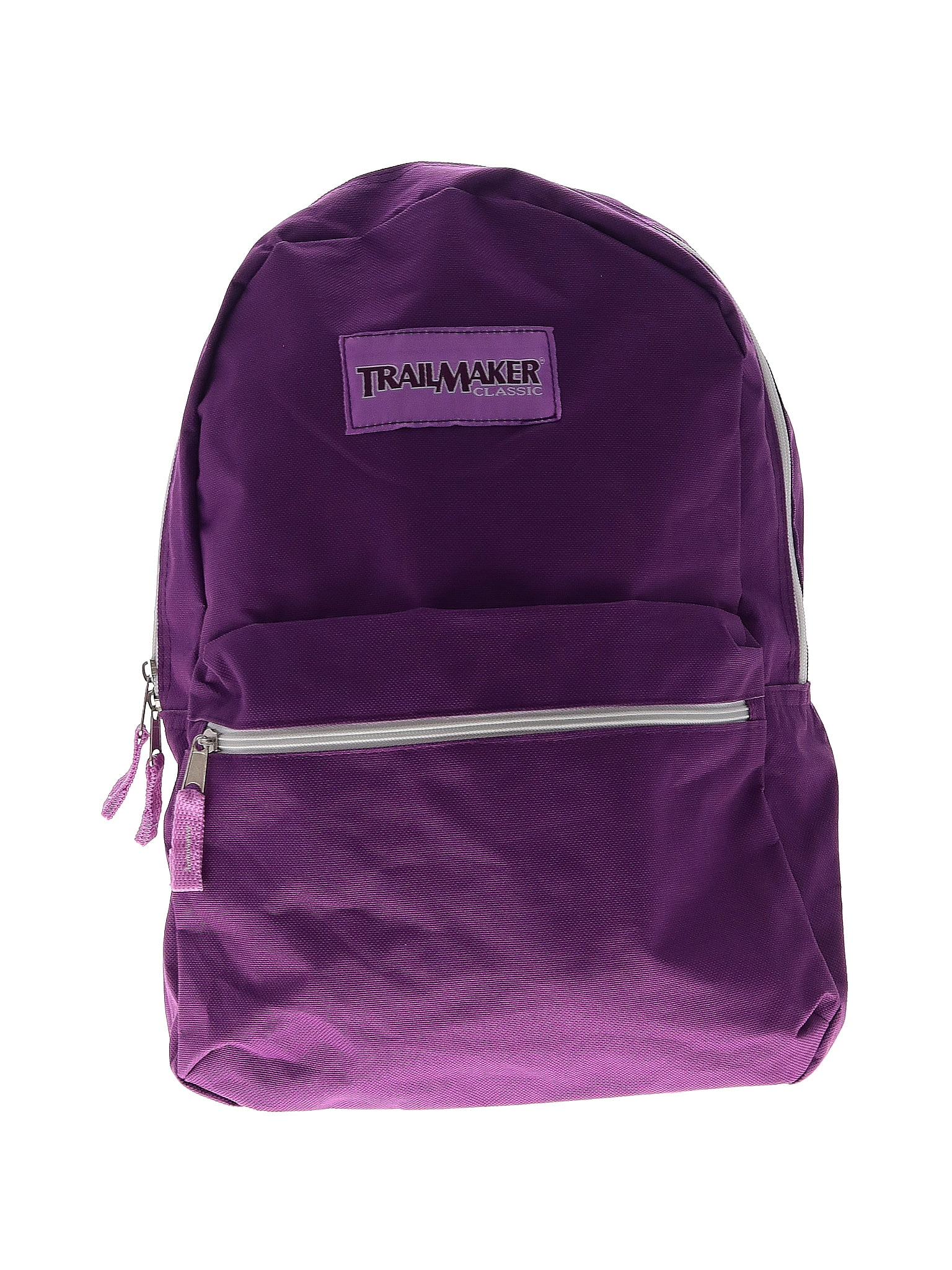 Assorted Brands Solid Purple Backpack One Size - 52% off | thredUP