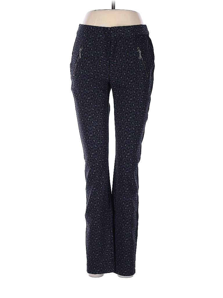 Rebecca Taylor Tweed Chevron-herringbone Blue Active Pants Size 2 - 95% ...