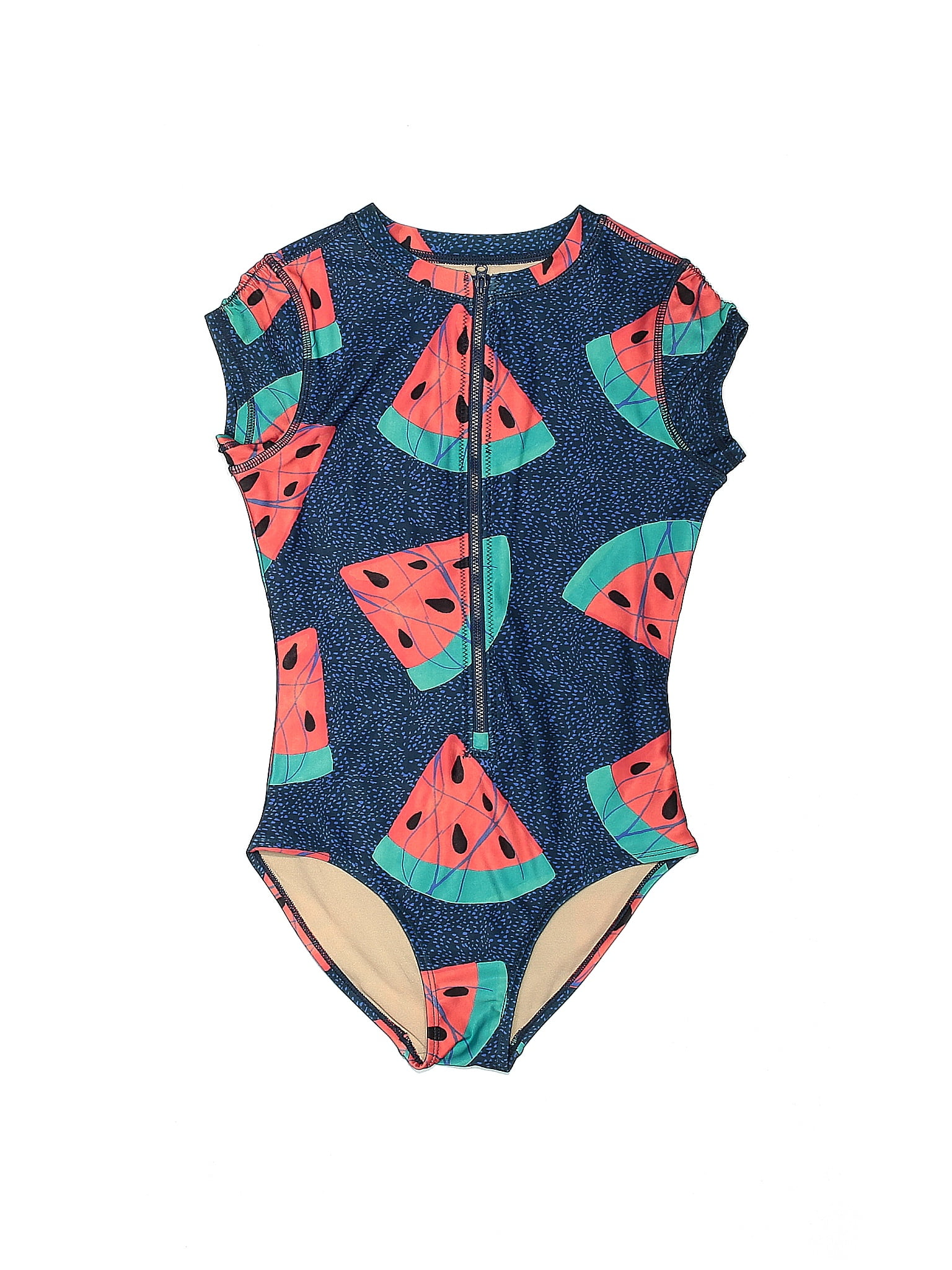 Tea Blue One Piece Swimsuit Size 12 - 47% off | thredUP