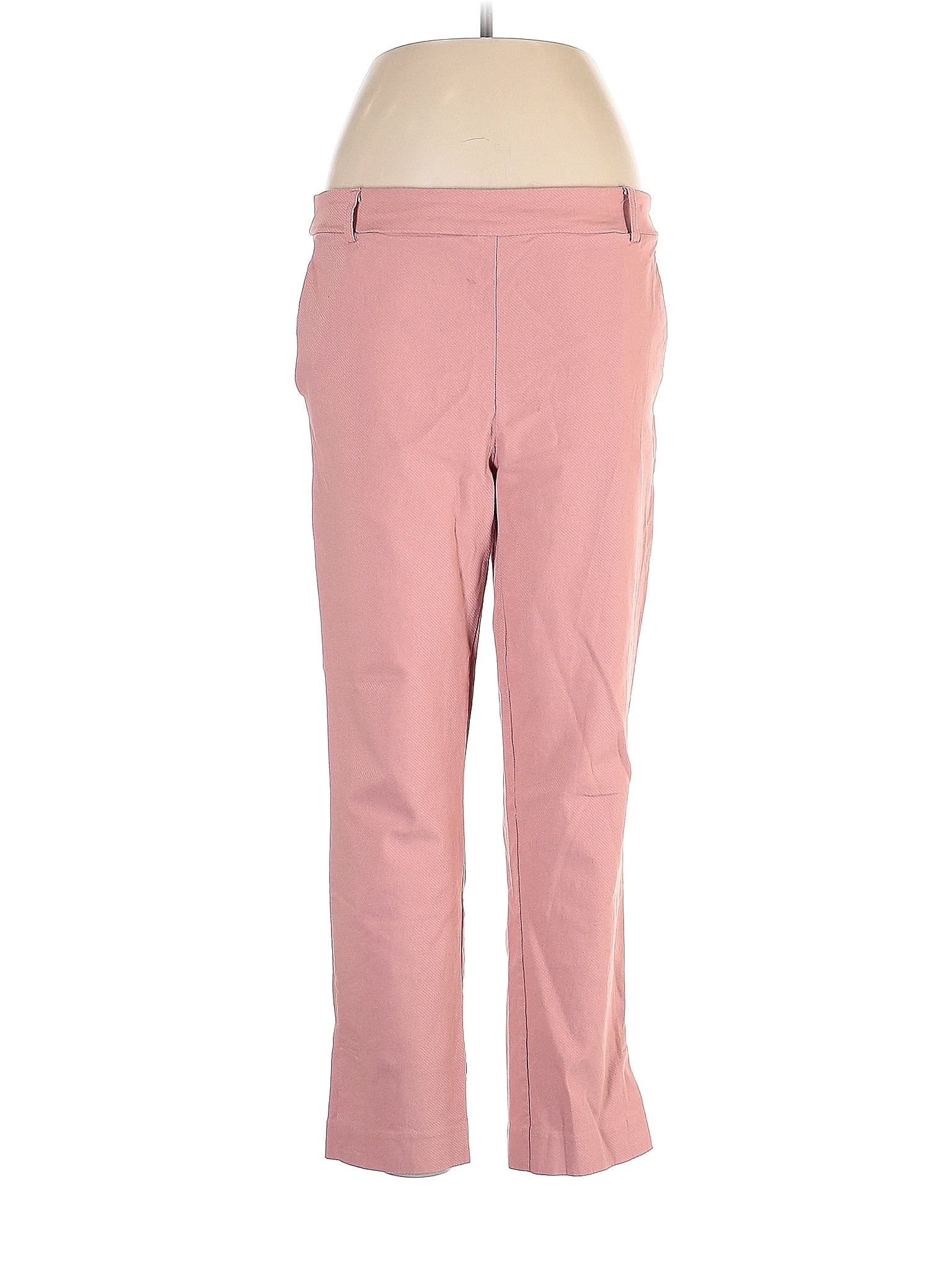 Jules & Leopold Pink Casual Pants Size L - 60% off | thredUP