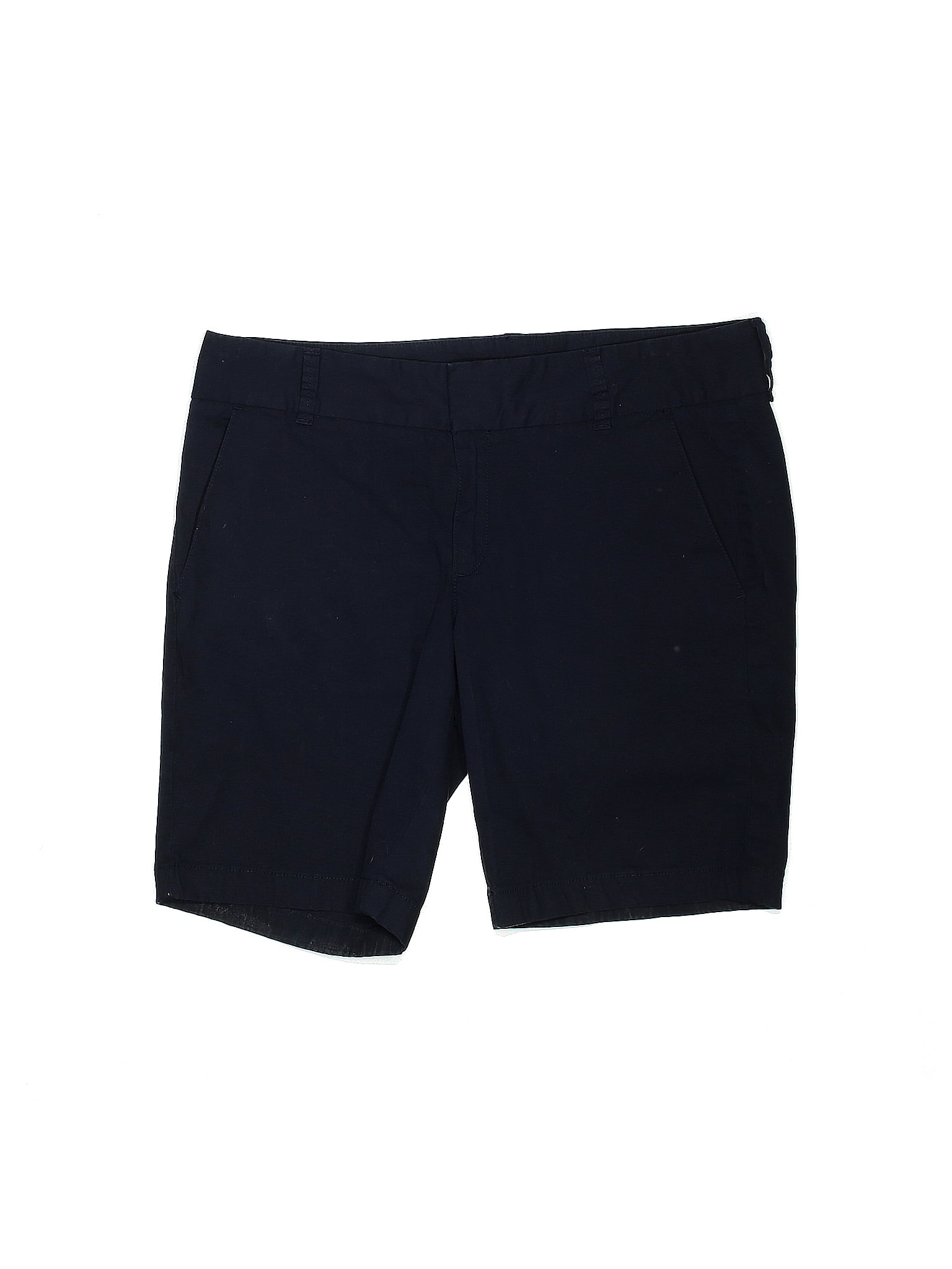 J.Crew Factory Store Solid Blue Khaki Shorts Size 8 - 66% off | thredUP