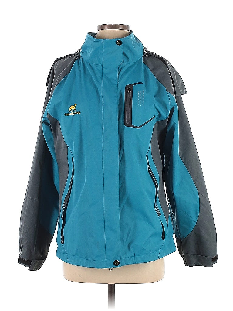 Assorted Brands Teal Jacket Size S - 75% off | ThredUp