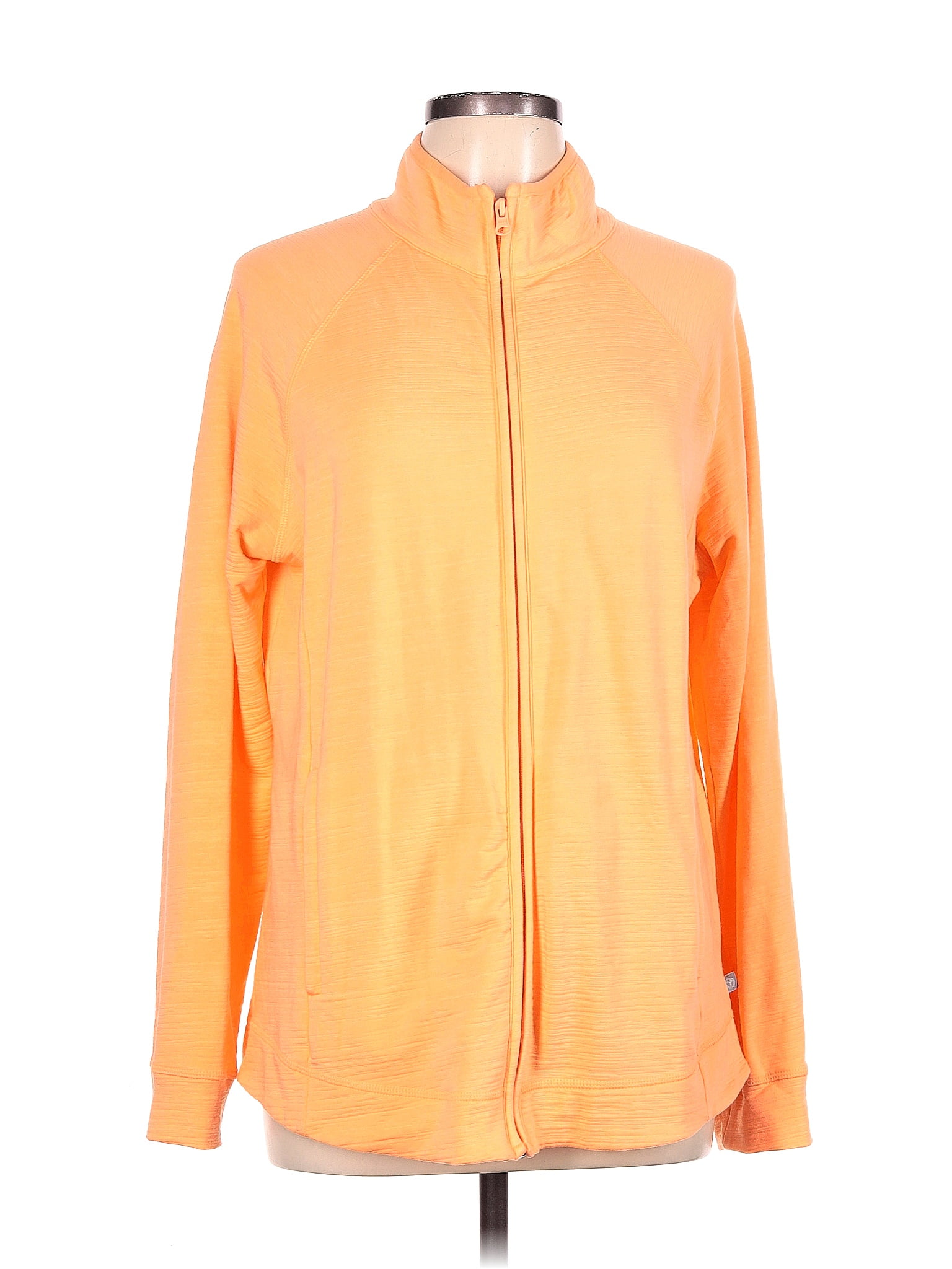 T by Talbots Orange Track Jacket Size L - 66% off | thredUP