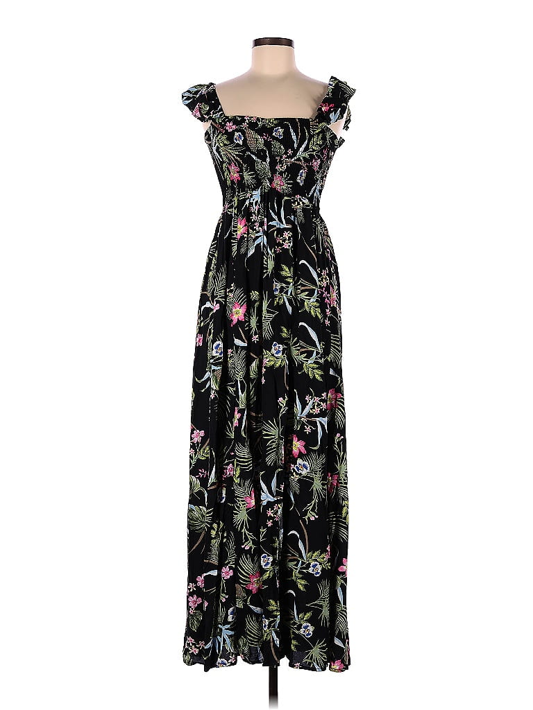 Raviya Floral Black Cocktail Dress Size M - 52% off | thredUP