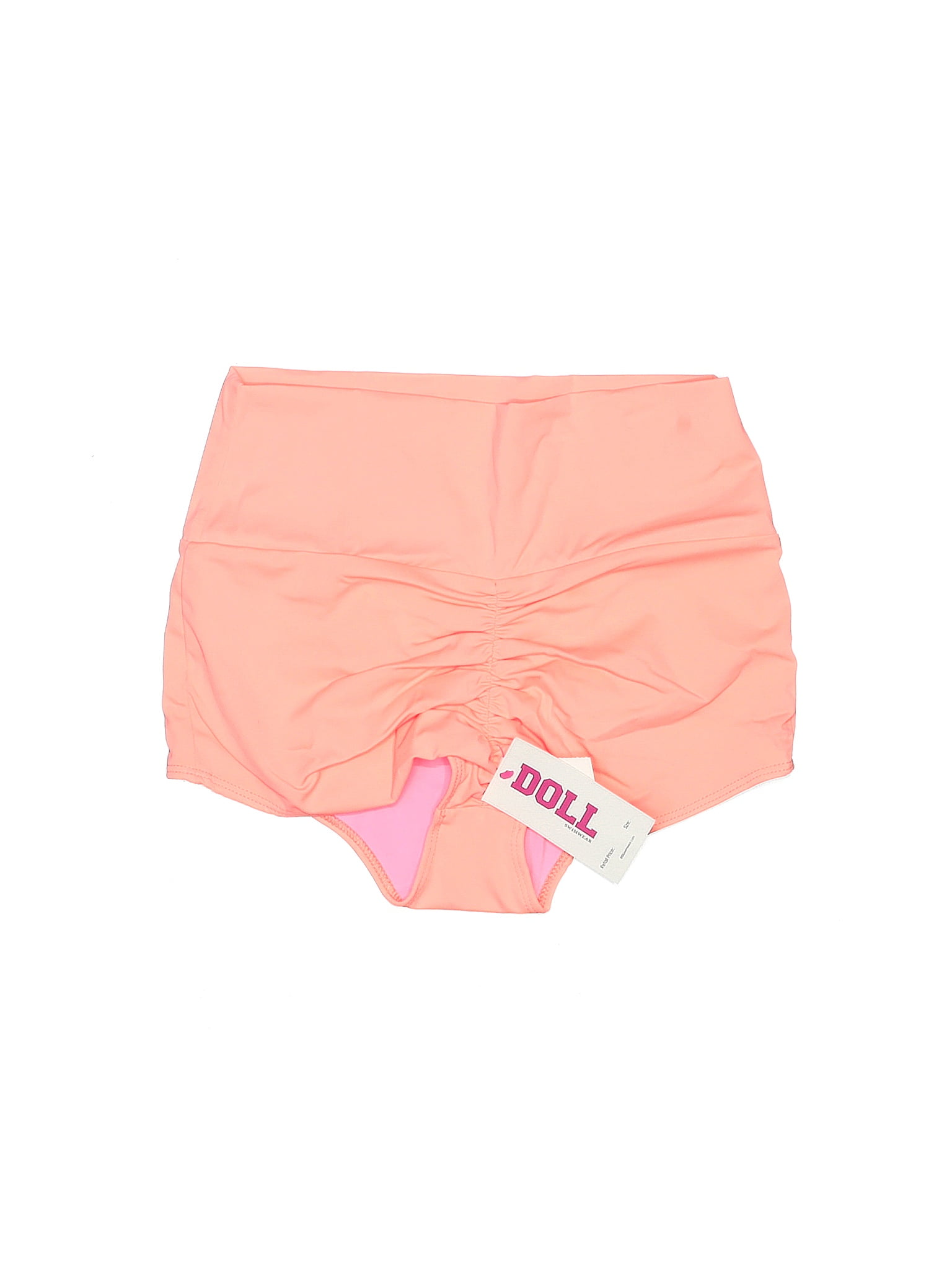 Assorted Brands Solid Pink Swimsuit Bottoms Size M 48 Off Thredup