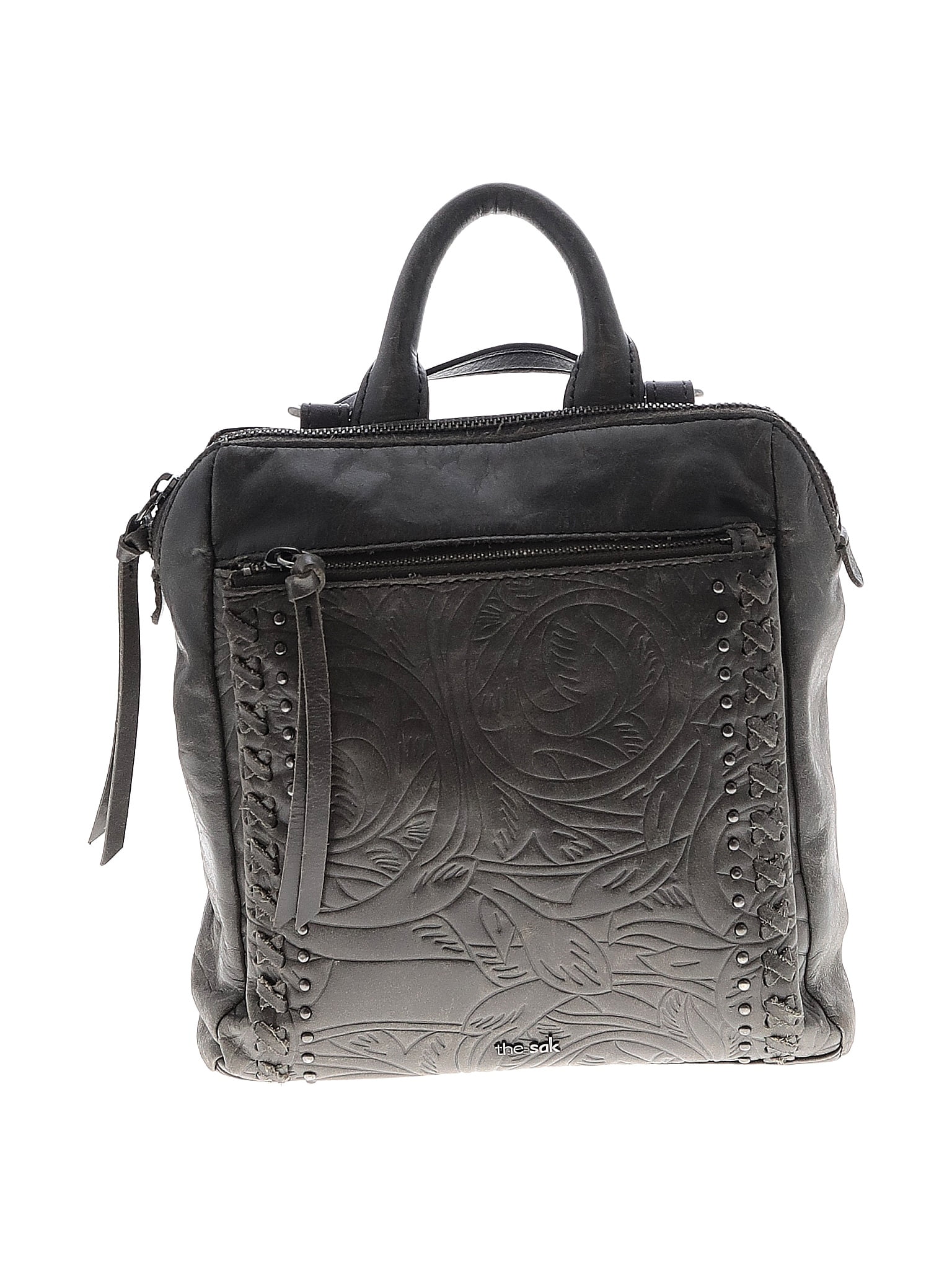 The Sak 100% Leather Solid Black Leather Backpack One Size - 62% off ...