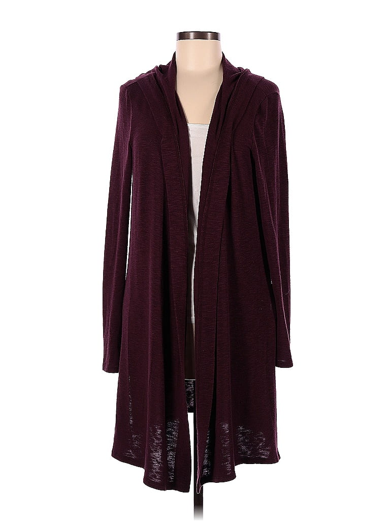 Laila Jayde Burgundy Cardigan Size M - 74% off | thredUP