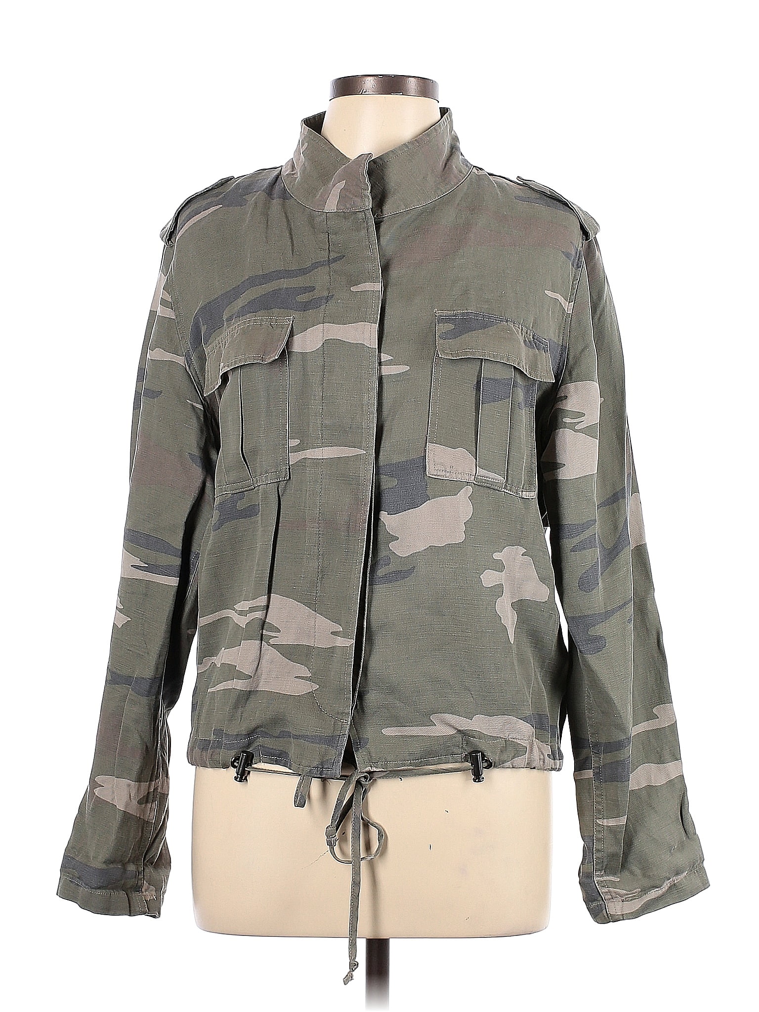 Rails Camo Green Jacket Size L - 73% off | thredUP