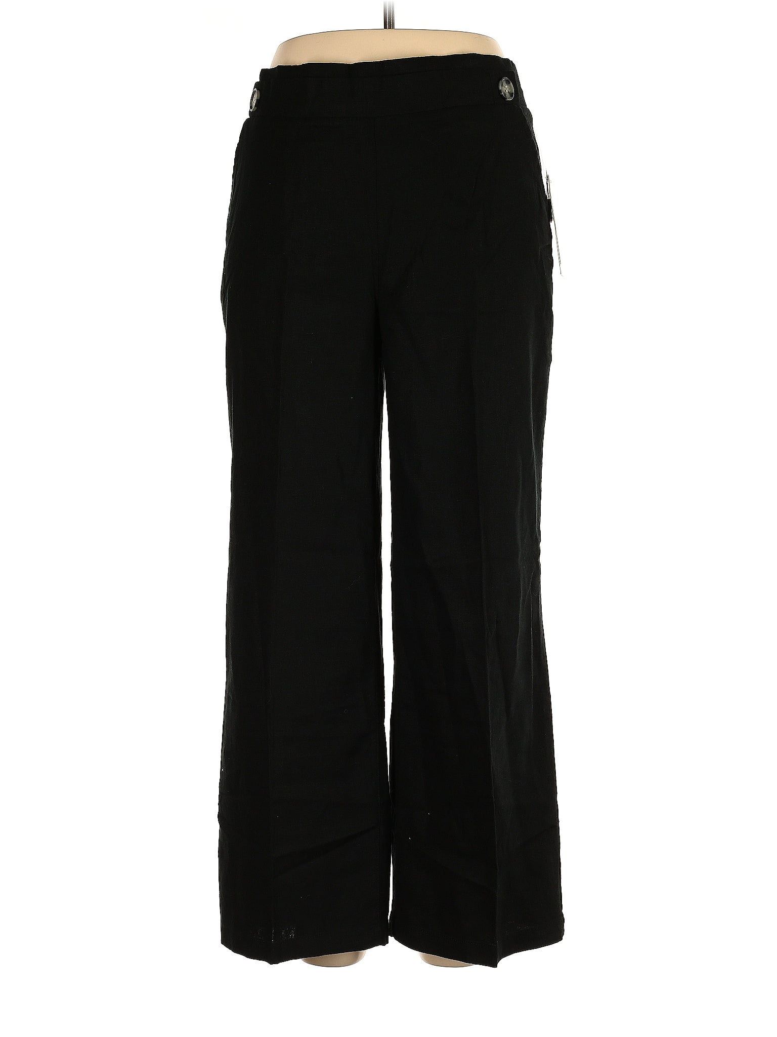 Assorted Brands Black Casual Pants Size XL - 52% off | ThredUp