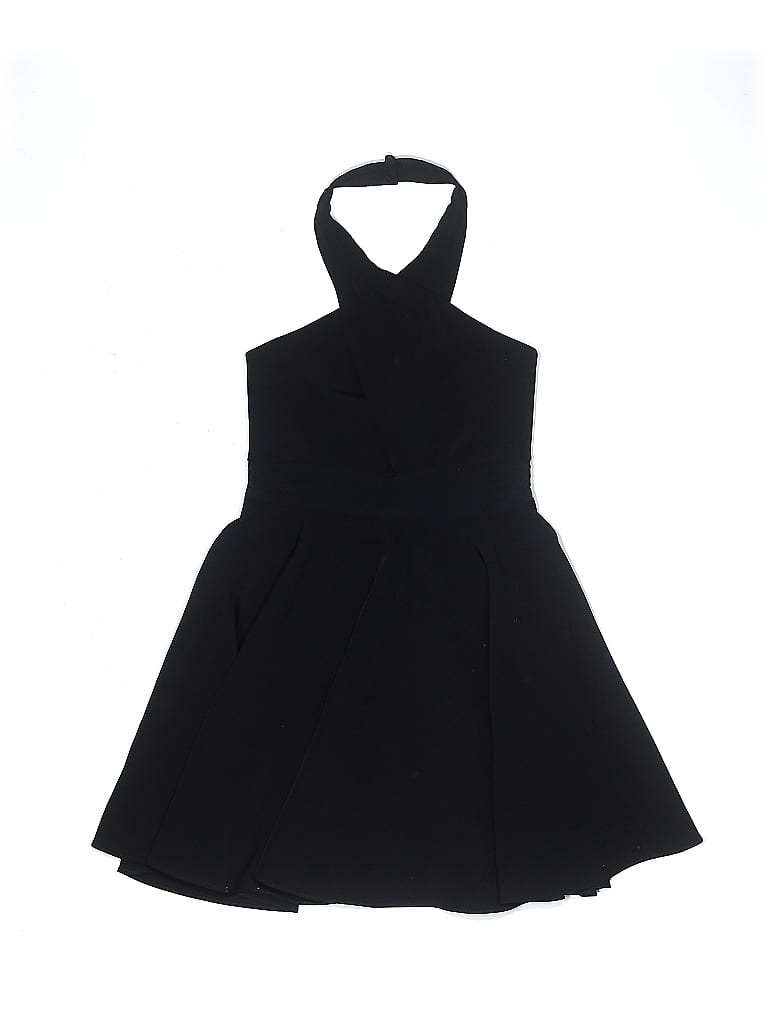 Milly Minis Solid Black Dress Size 12 80 Off Thredup
