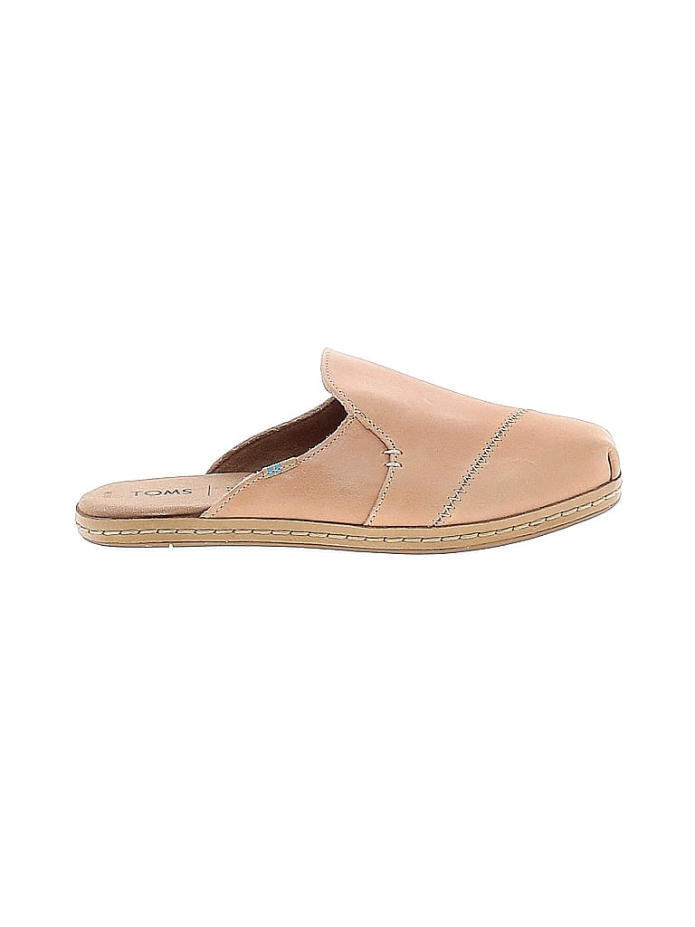 TOMS Solid Tan Mule/Clog Size 5 1/2 - 43% off | thredUP