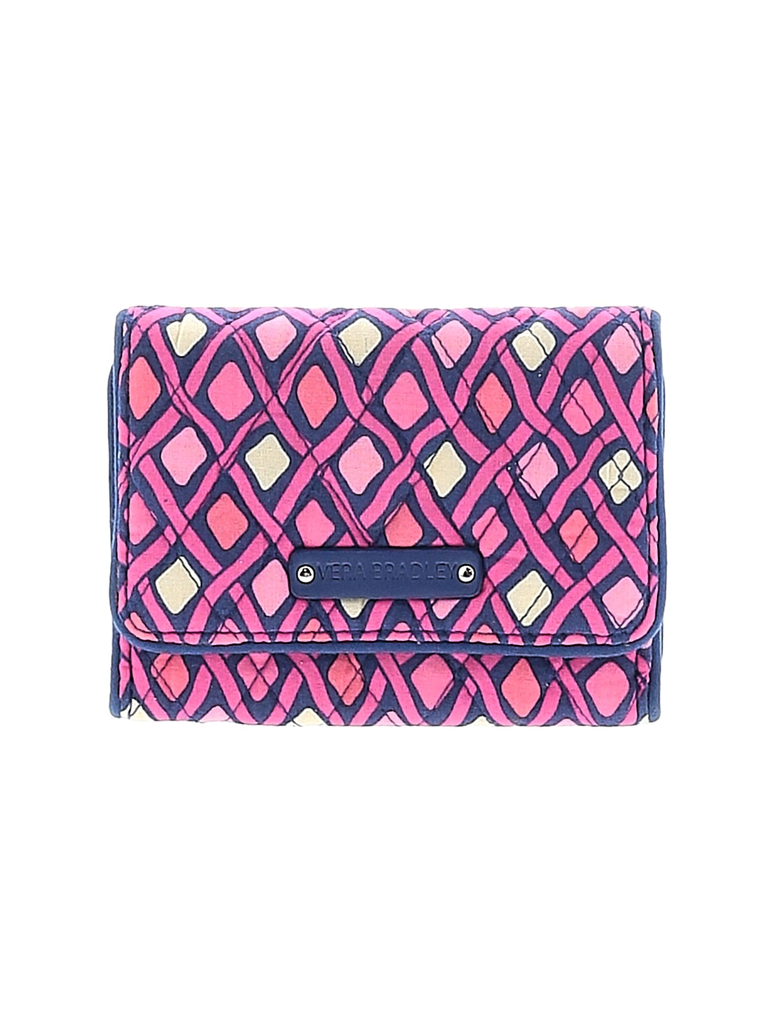 Vera Bradley 100% Cotton Print Pink Wallet One Size - 64% off | thredUP