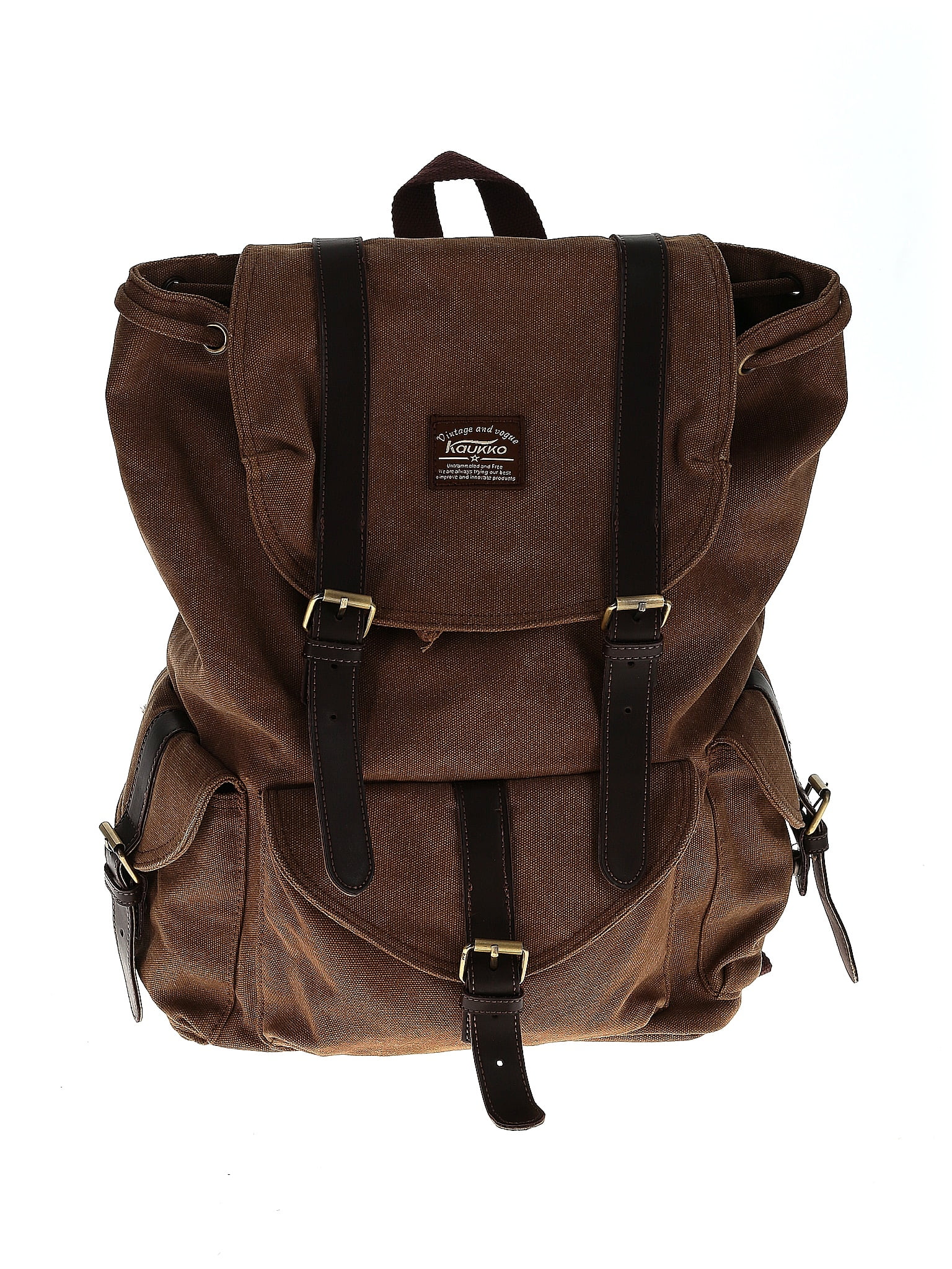 Assorted Brands Brown Backpack One Size - 47% off | ThredUp