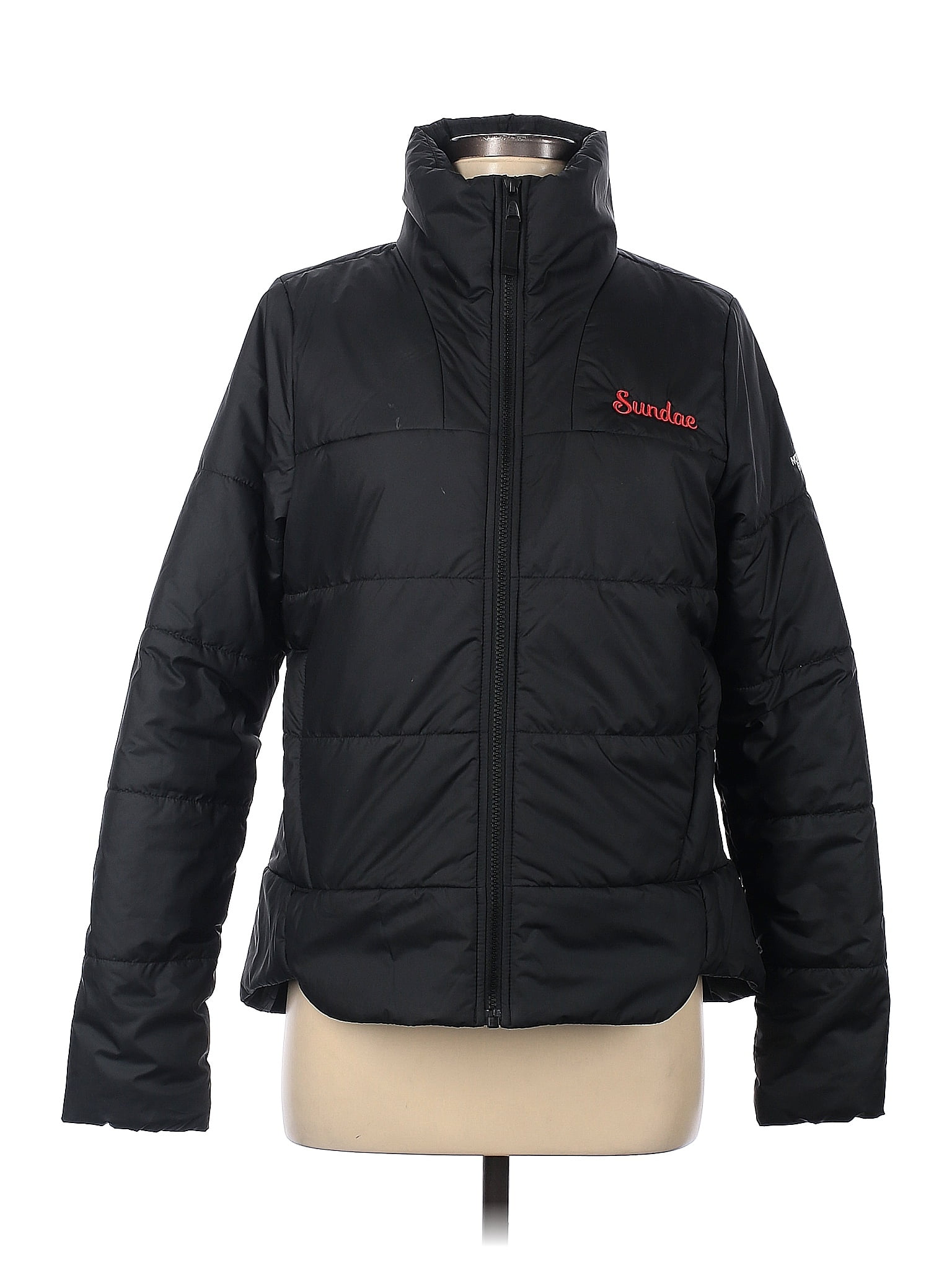 The North Face 100% Polyester Black Jacket Size M - 50% off | ThredUp