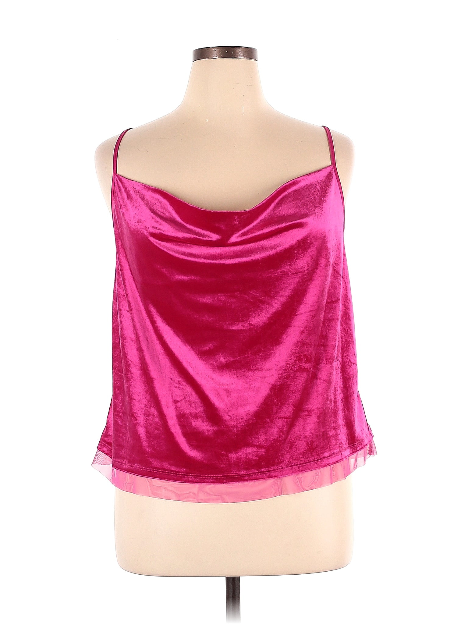 Maeve By Anthropologie Tie Dye Pink Sleeveless Blouse Size Xl 62 Off
