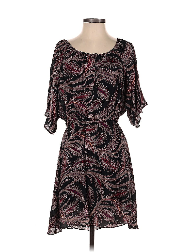 Madison Marcus Multi Color Burgundy Casual Dress Size XS - 85% off ...
