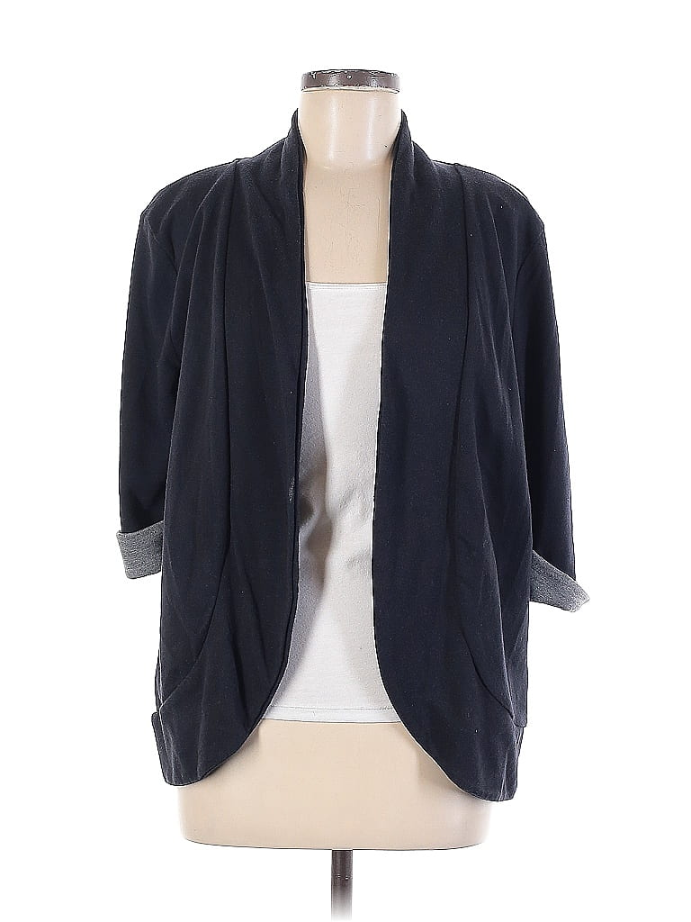 Zara TRF Color Block Solid Gray Cardigan Size M - 66% off | thredUP
