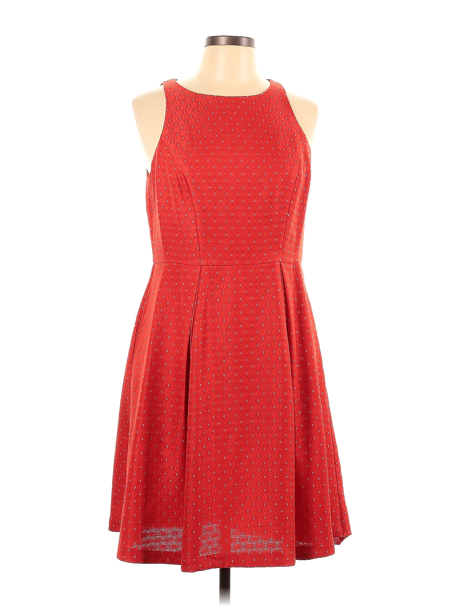 The Limited Red Casual Dress Size 10 71 Off Thredup