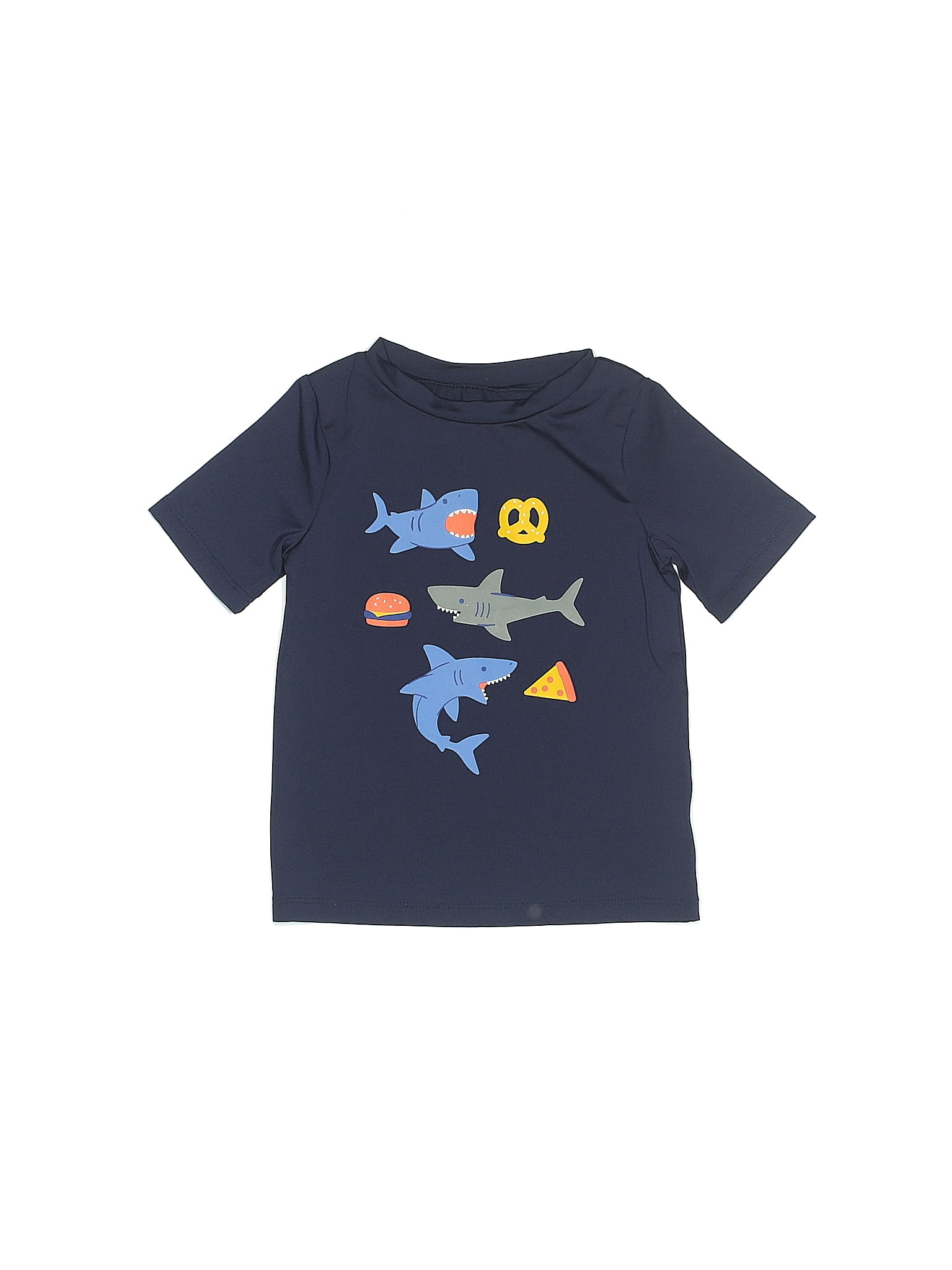 Cat & Jack Blue Rash Guard Size 2T - 13% off | thredUP