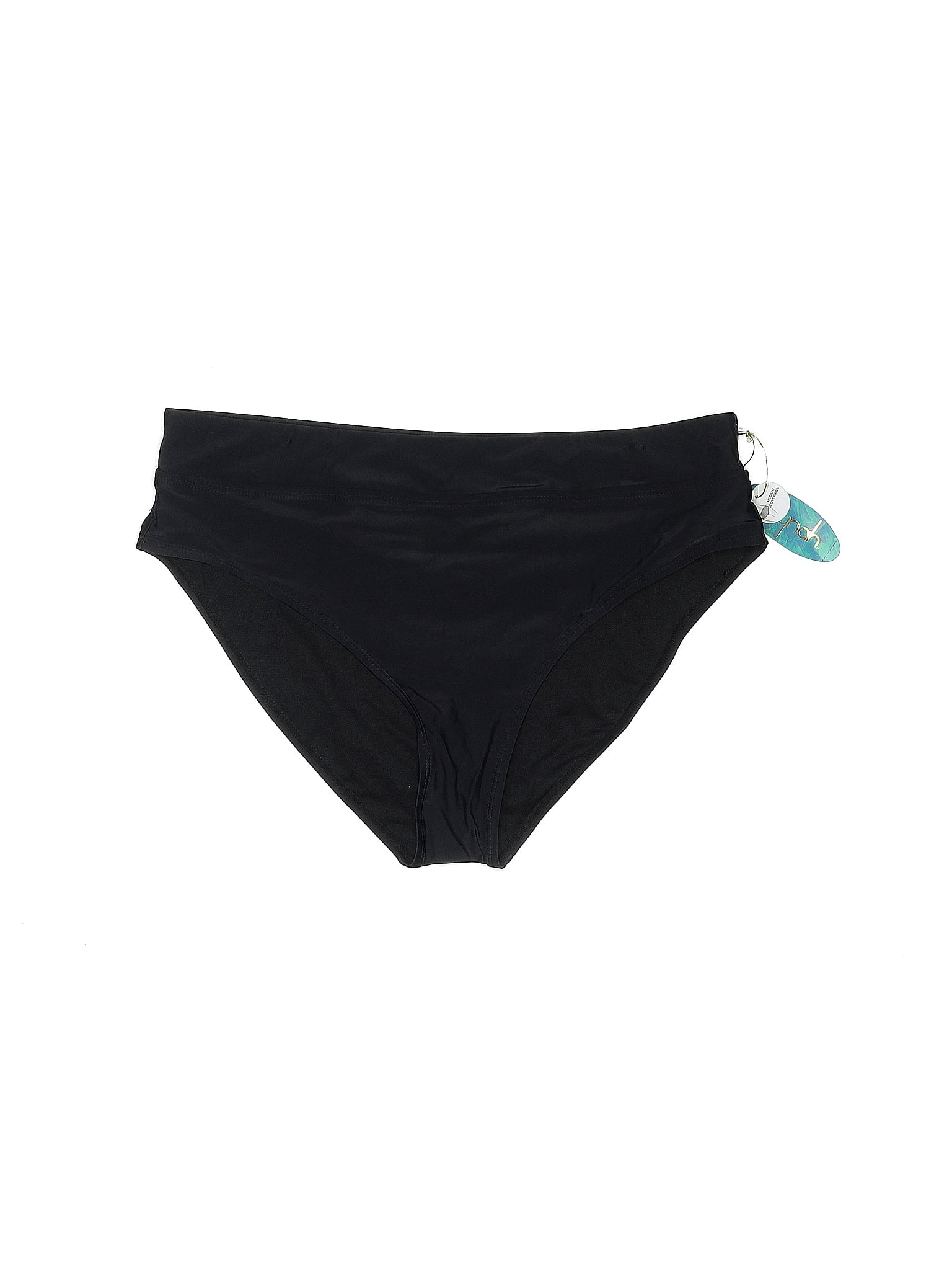 Assorted Brands Solid Black Swimsuit Bottoms Size Xl 52 Off Thredup